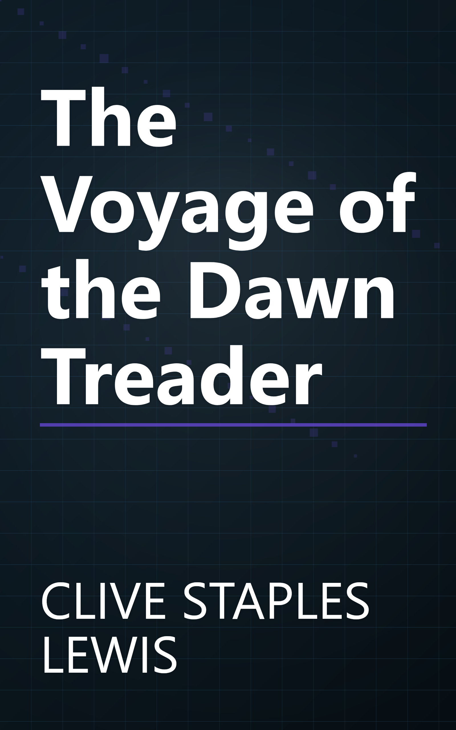 The Voyage of the Dawn Treader book cover