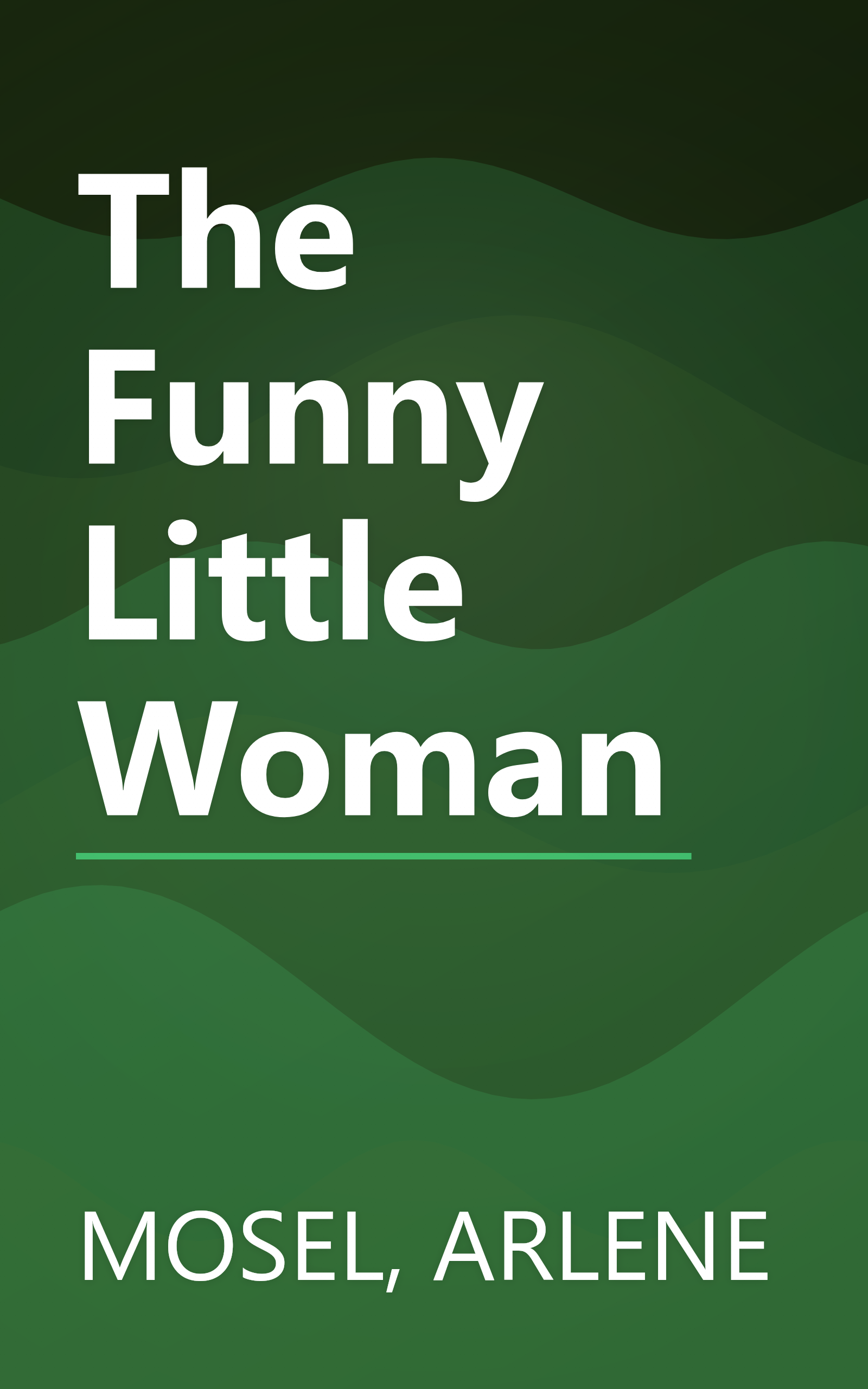 The Funny Little Woman book cover