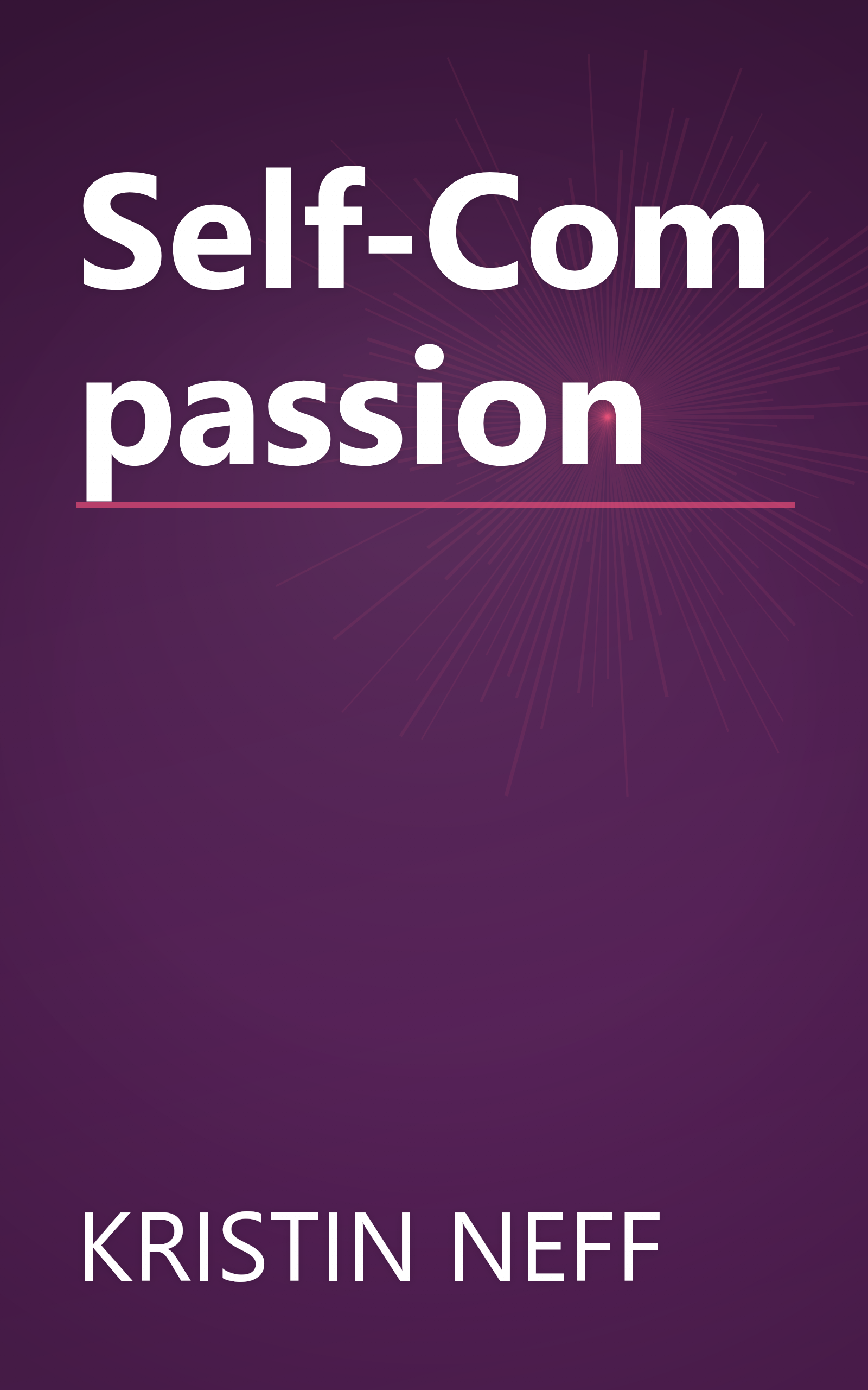 Self-Compassion book cover