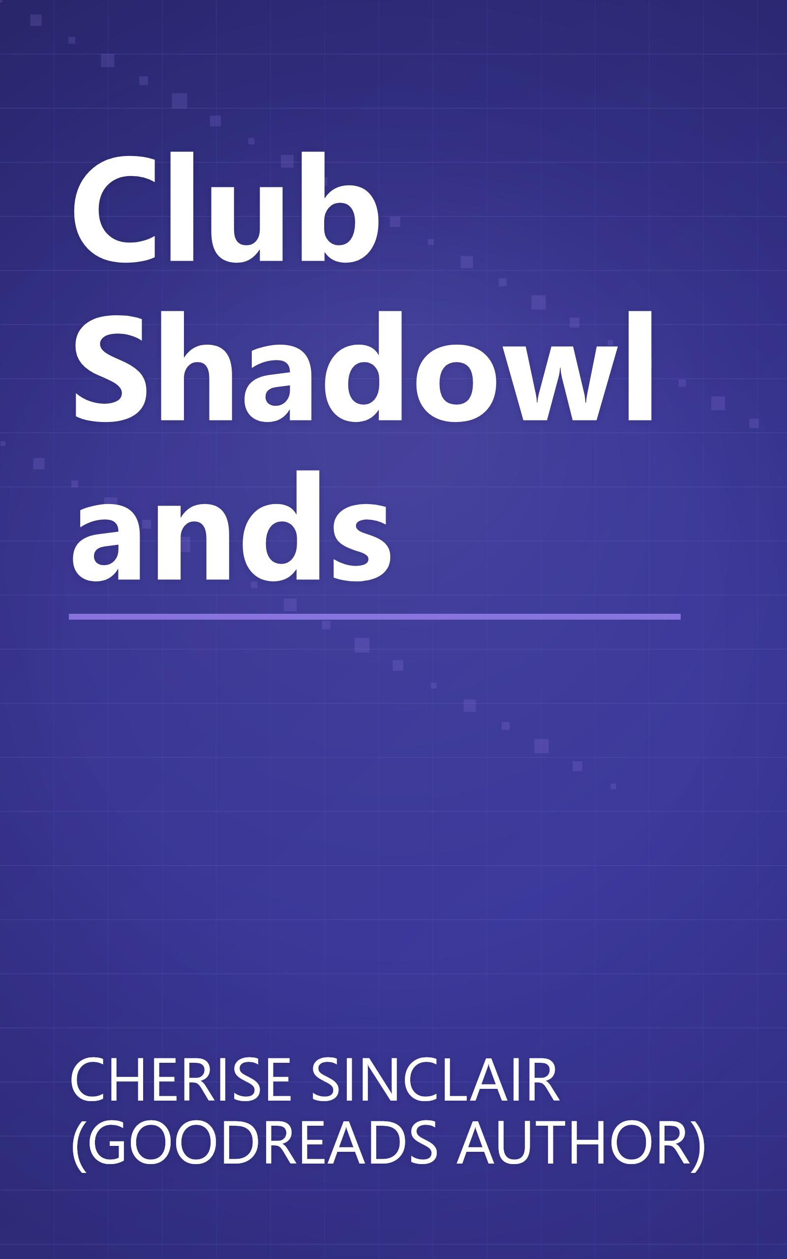 Club Shadowlands book cover