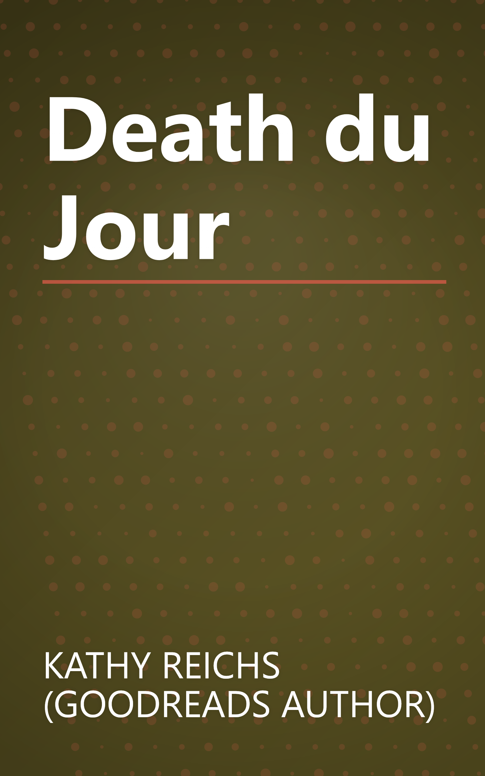 Death du Jour book cover