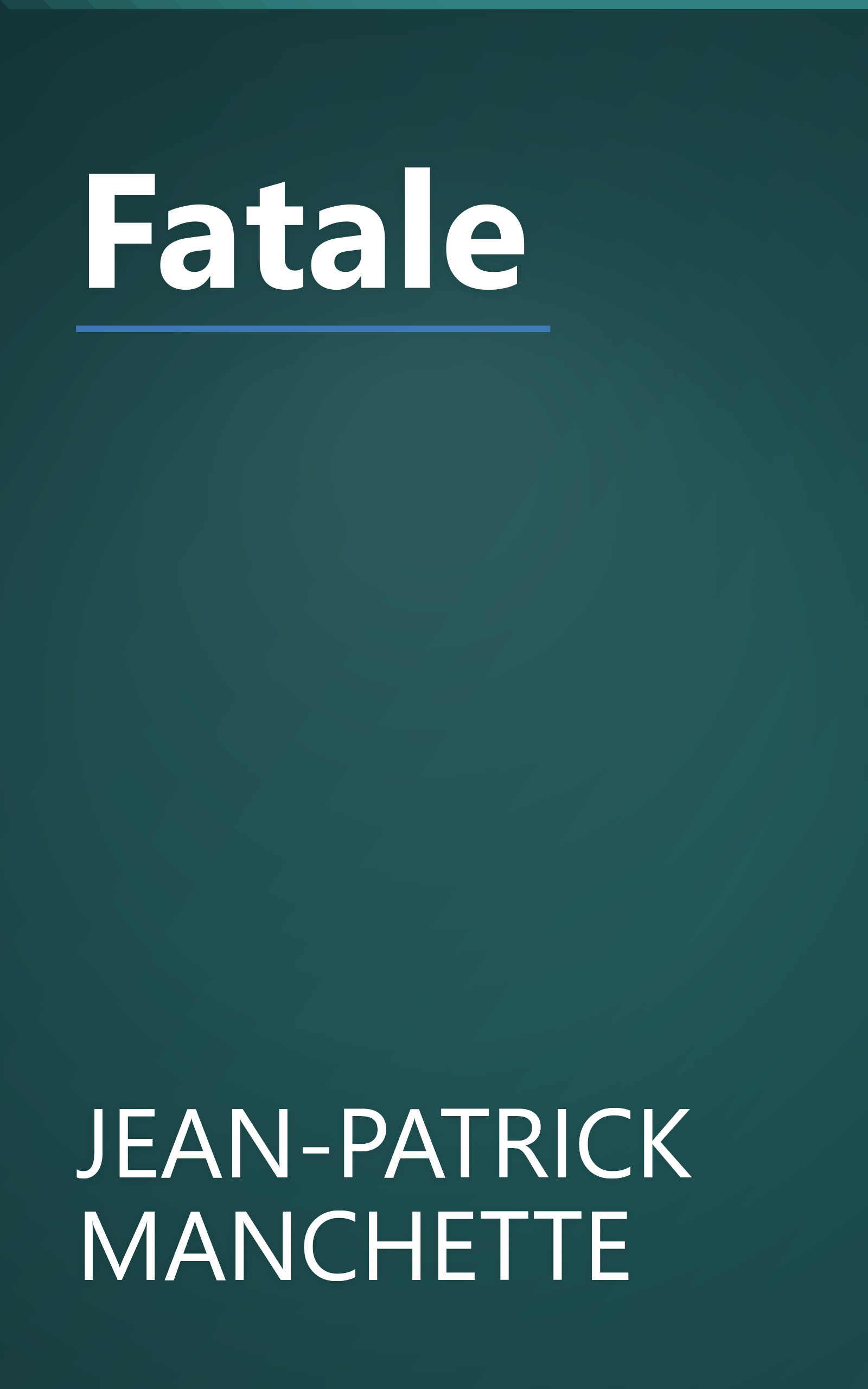 Fatale book cover