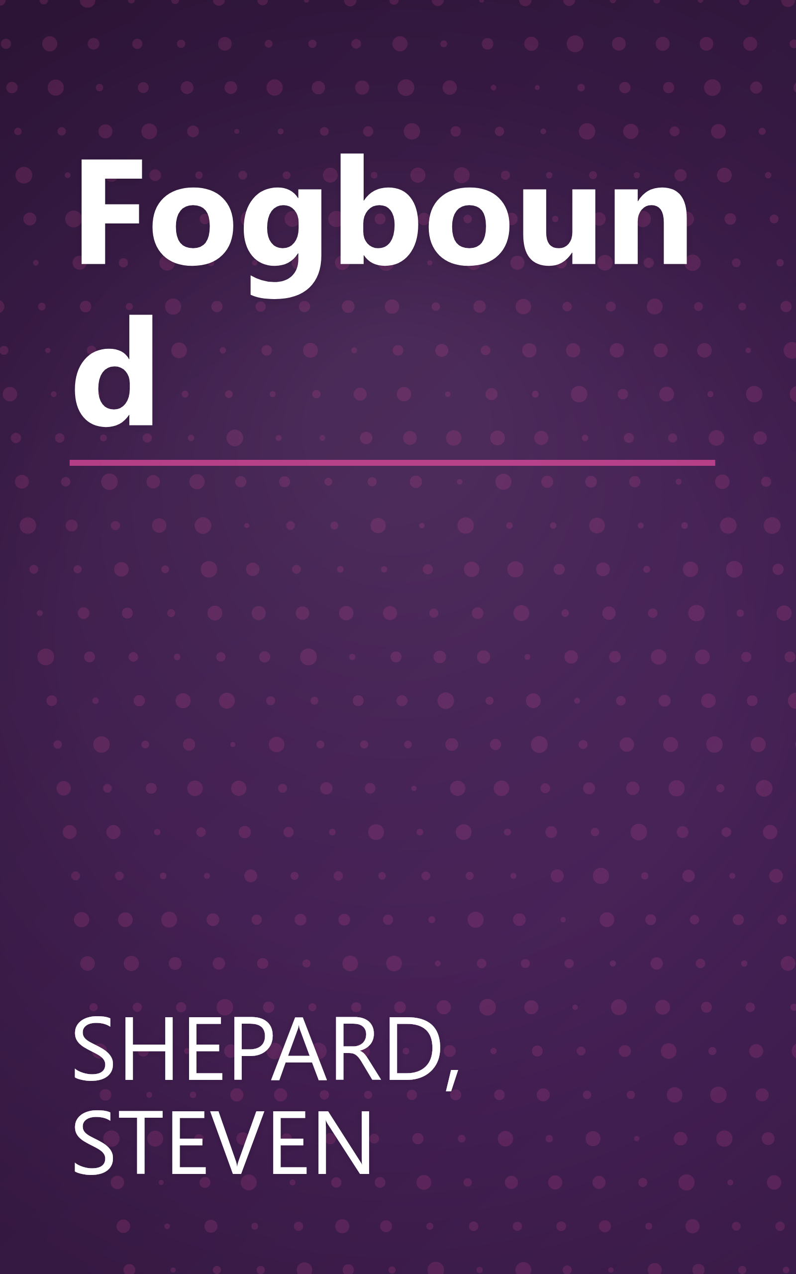 Fogbound book cover