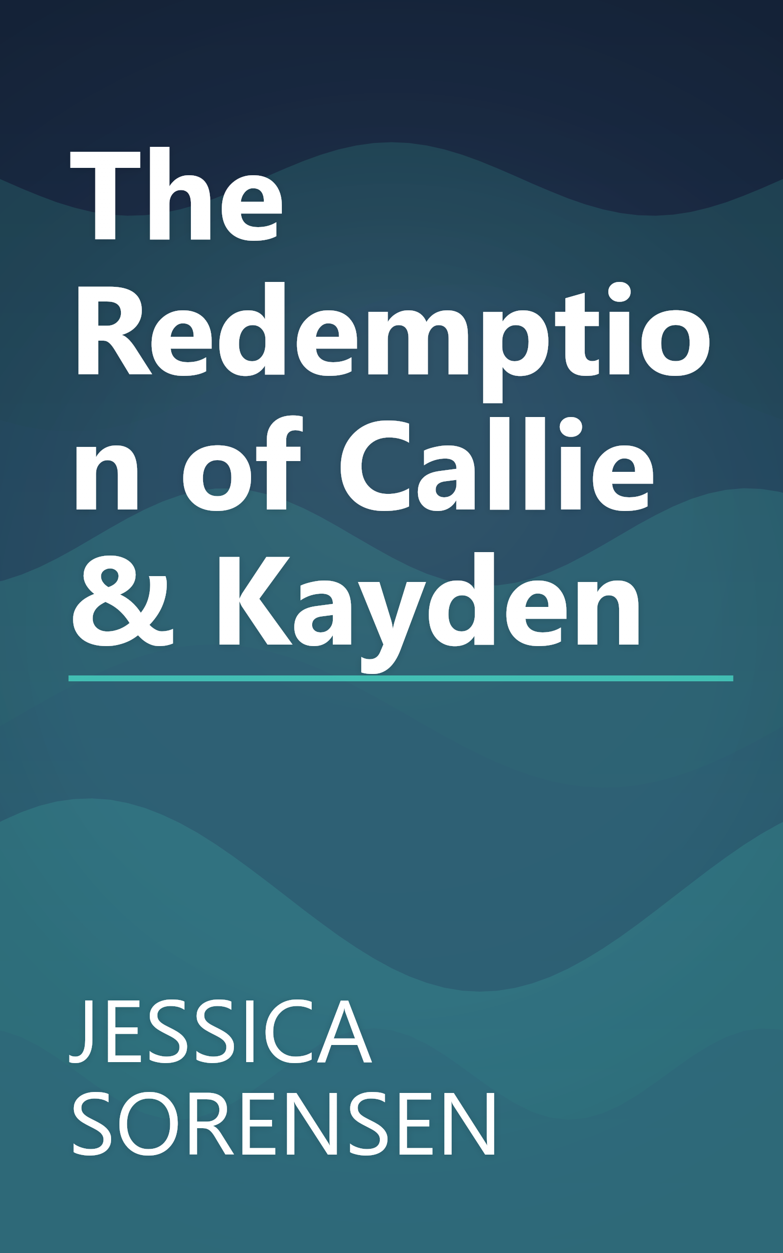 The Redemption of Callie & Kayden book cover