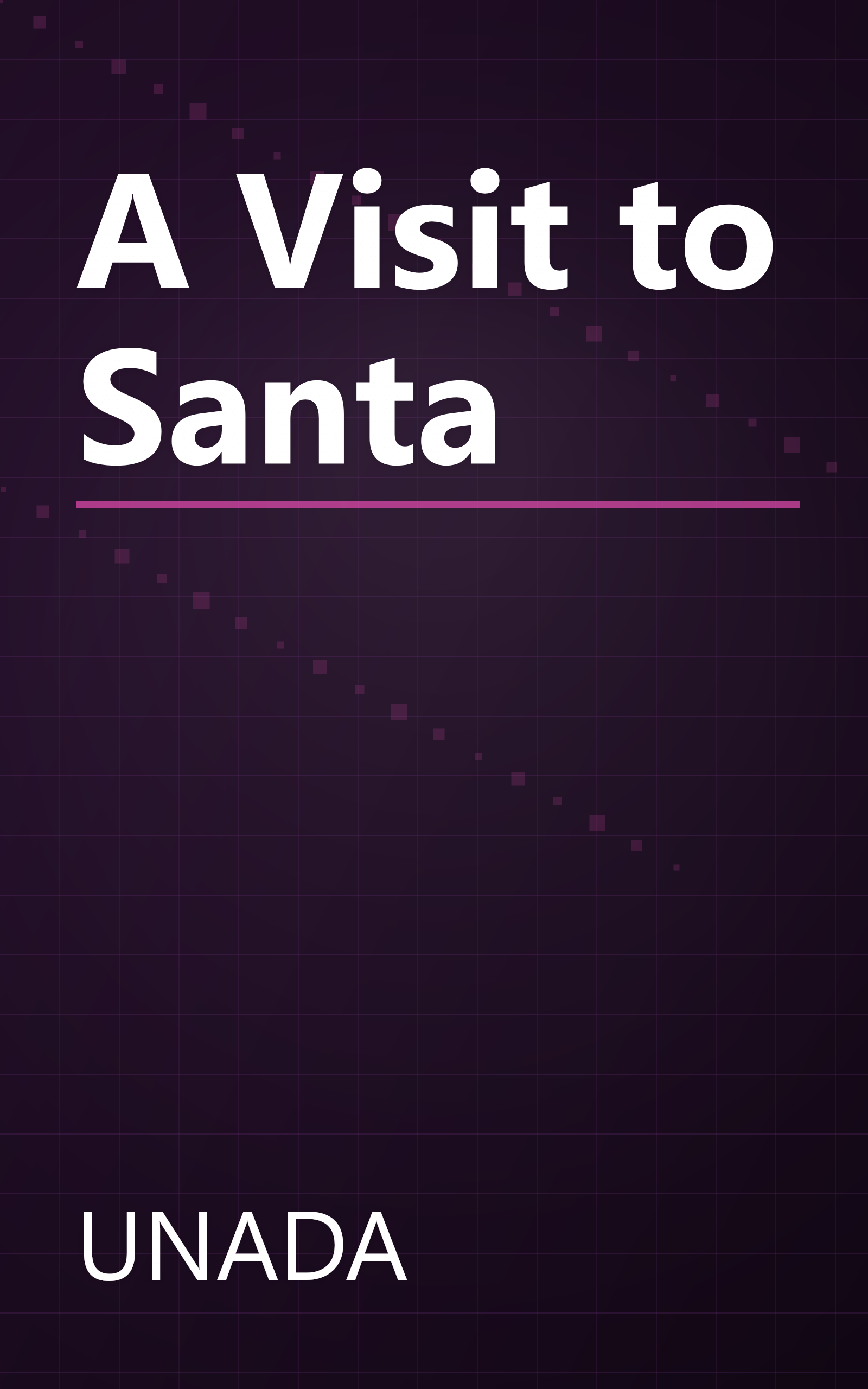 A Visit to Santa book cover