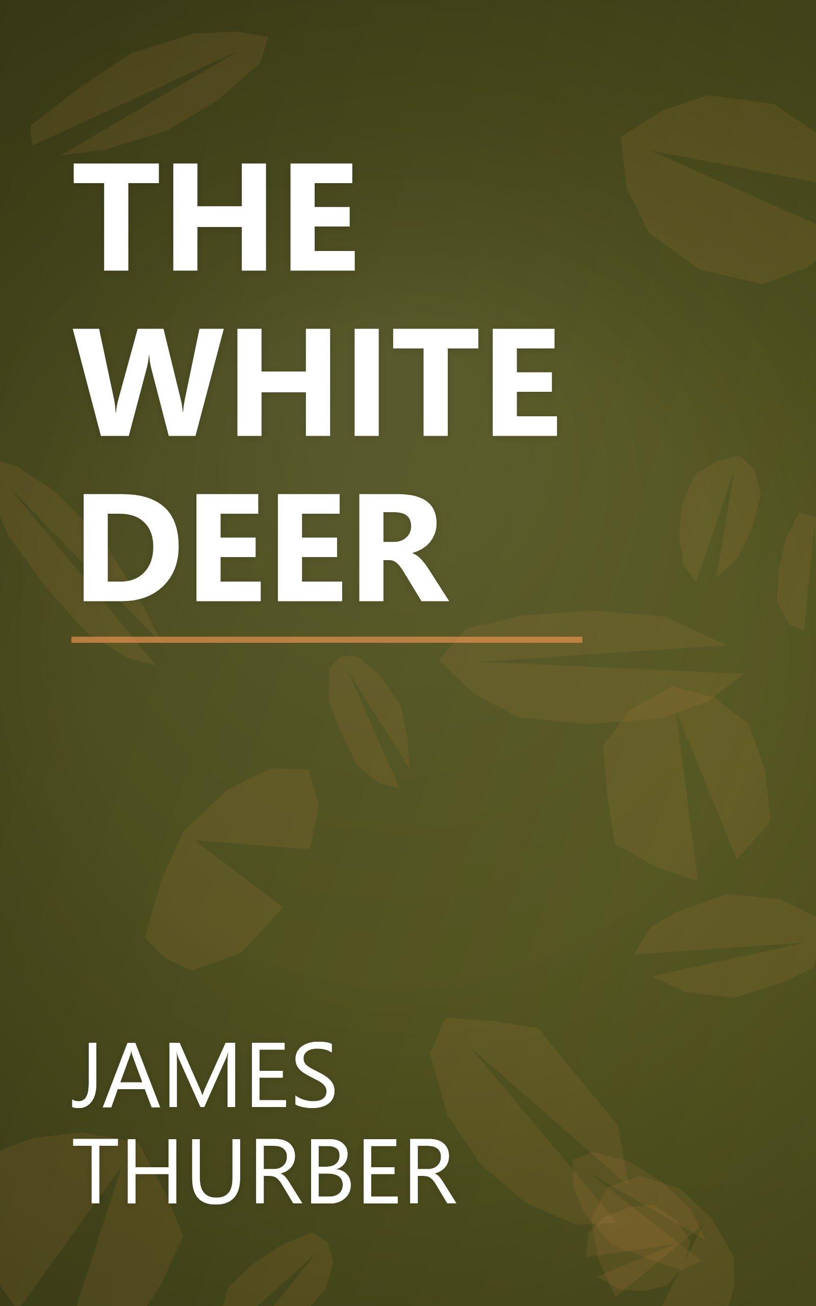 THE WHITE DEER book cover
