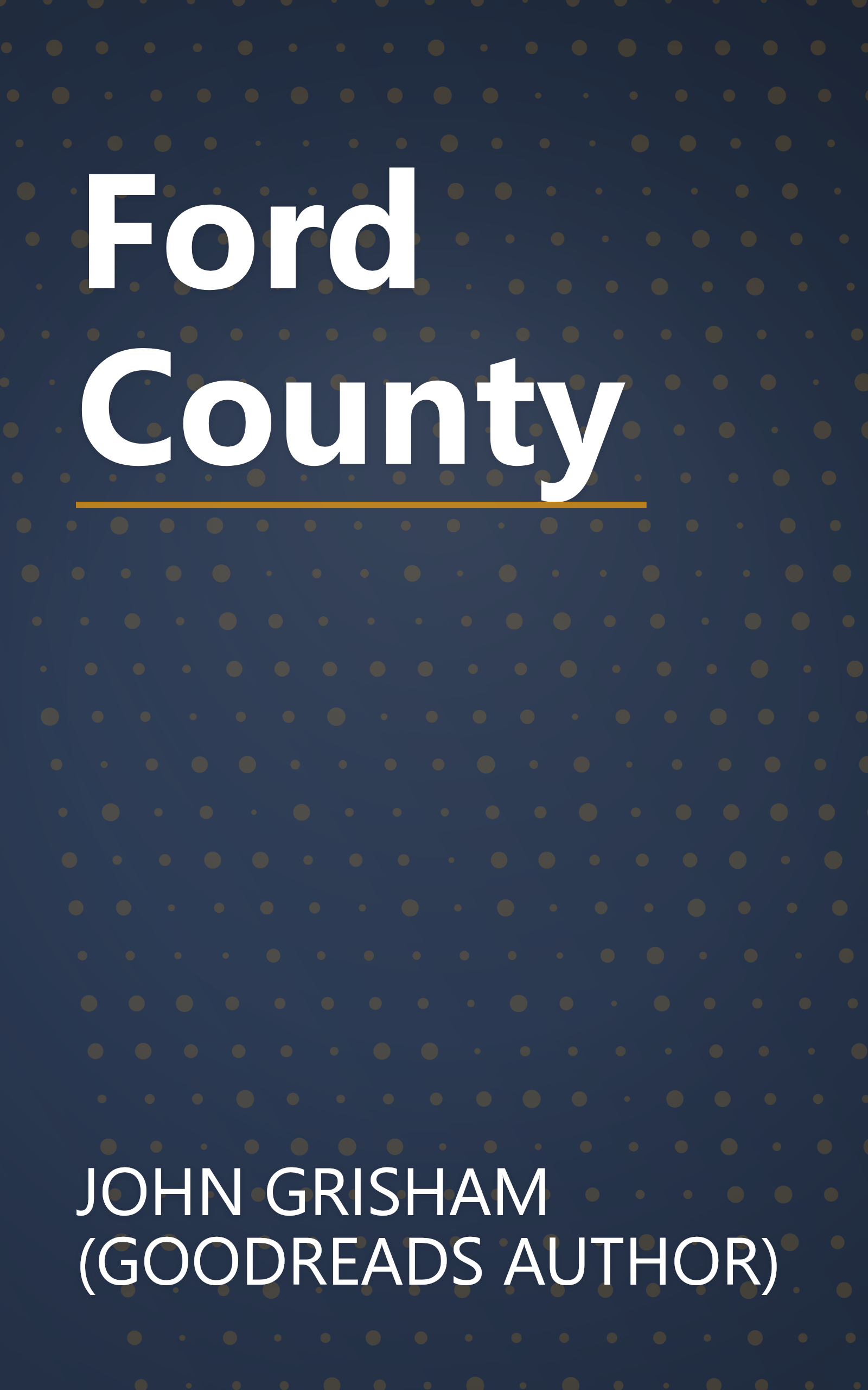 Ford County book cover