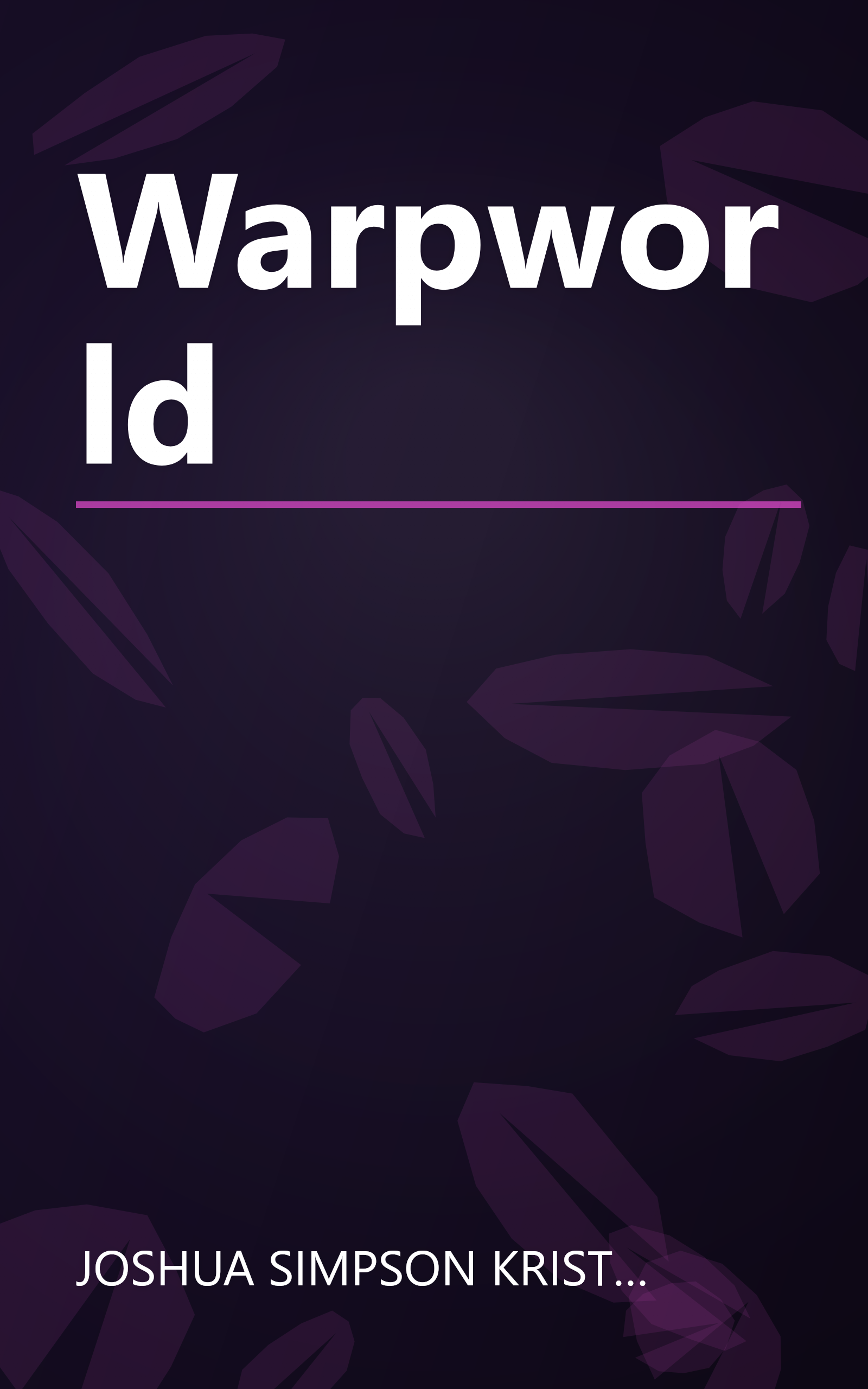 Warpworld book cover