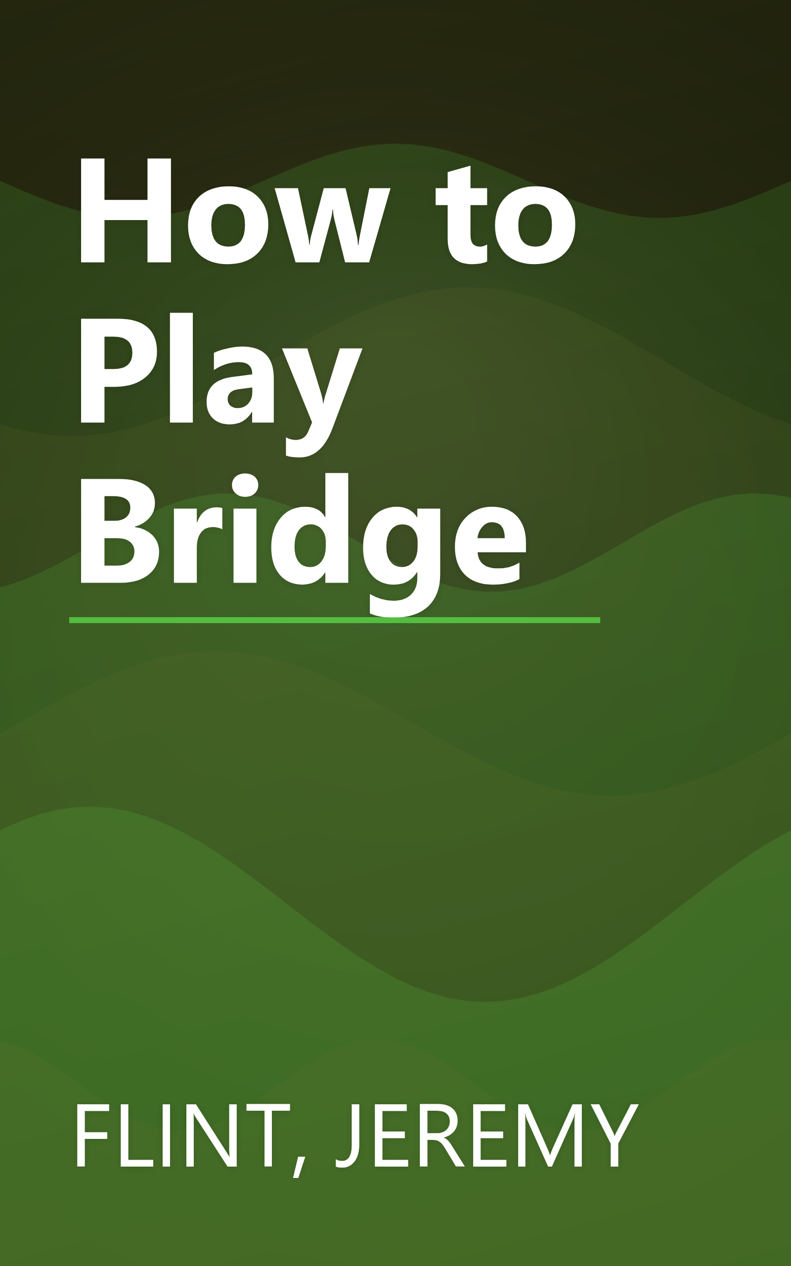 How to Play Bridge book cover