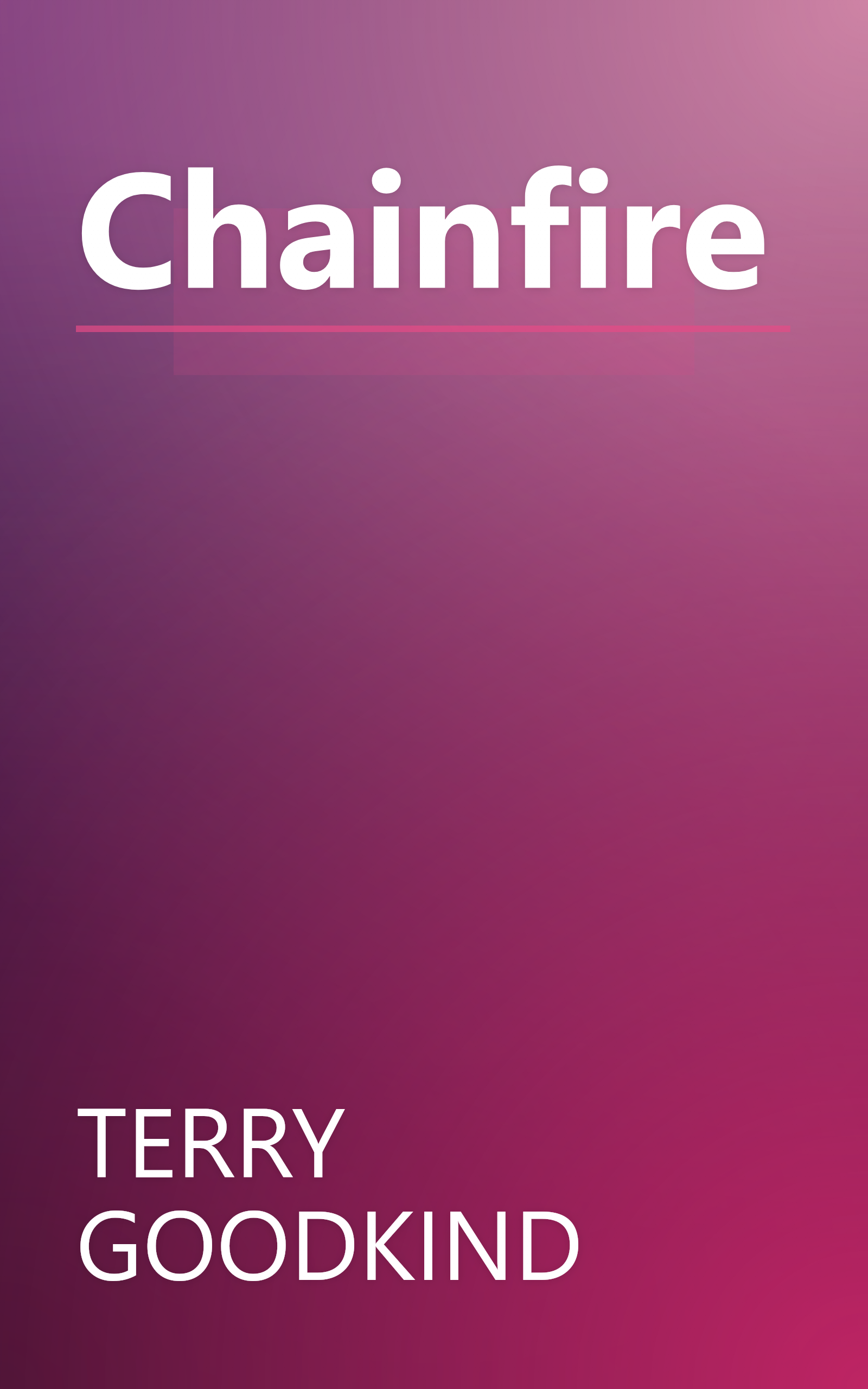 Chainfire book cover