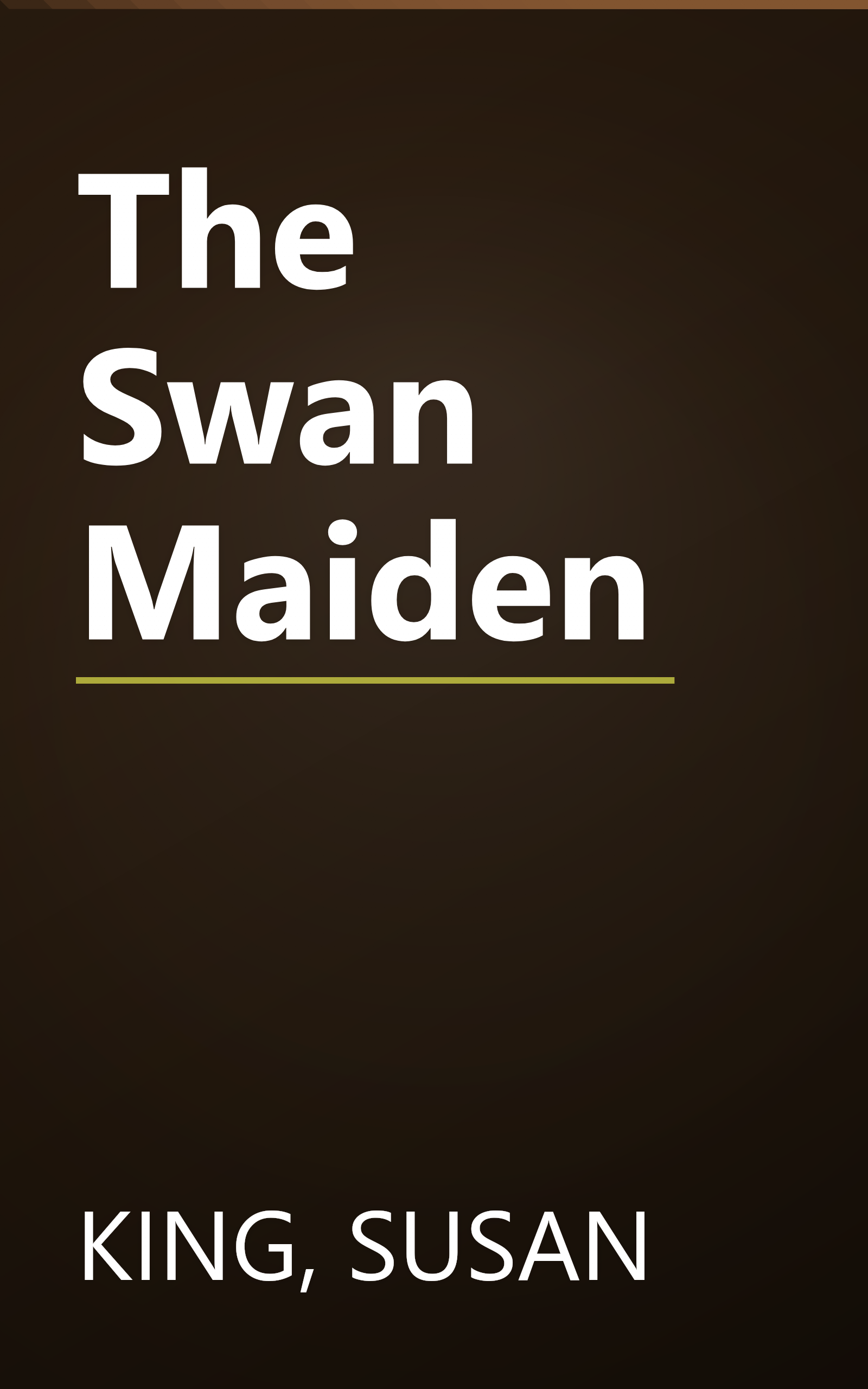 The Swan Maiden book cover