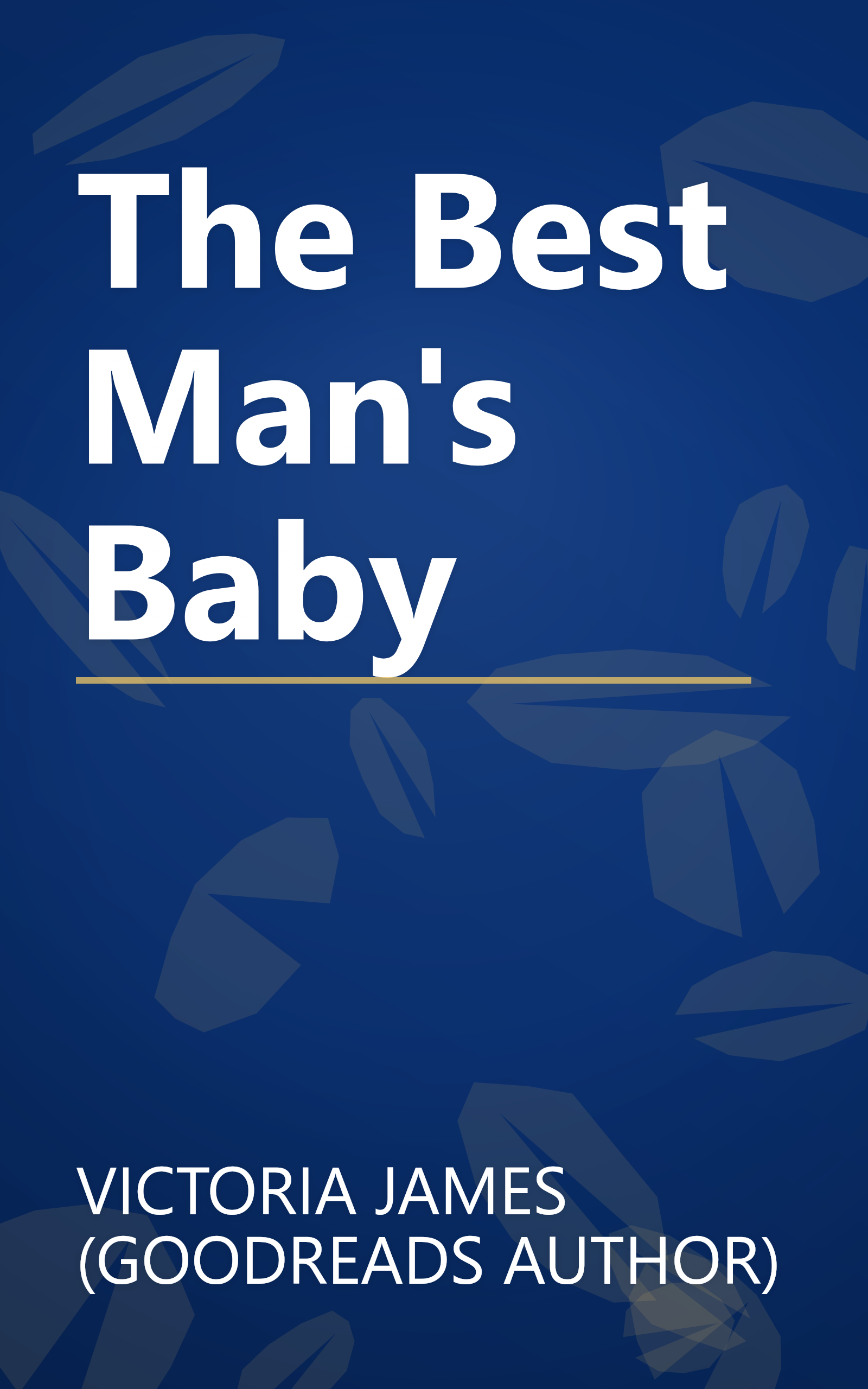 The Best Man's Baby book cover