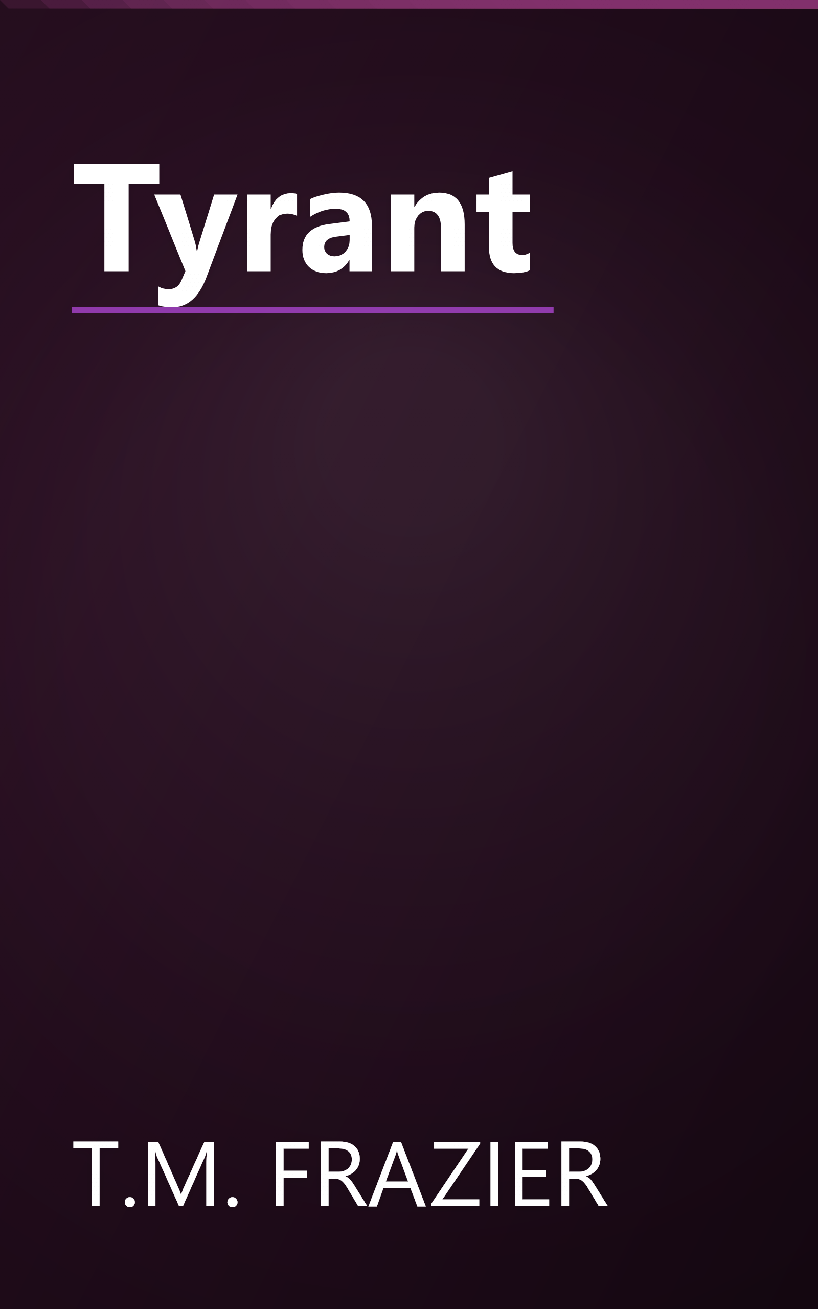 Tyrant book cover