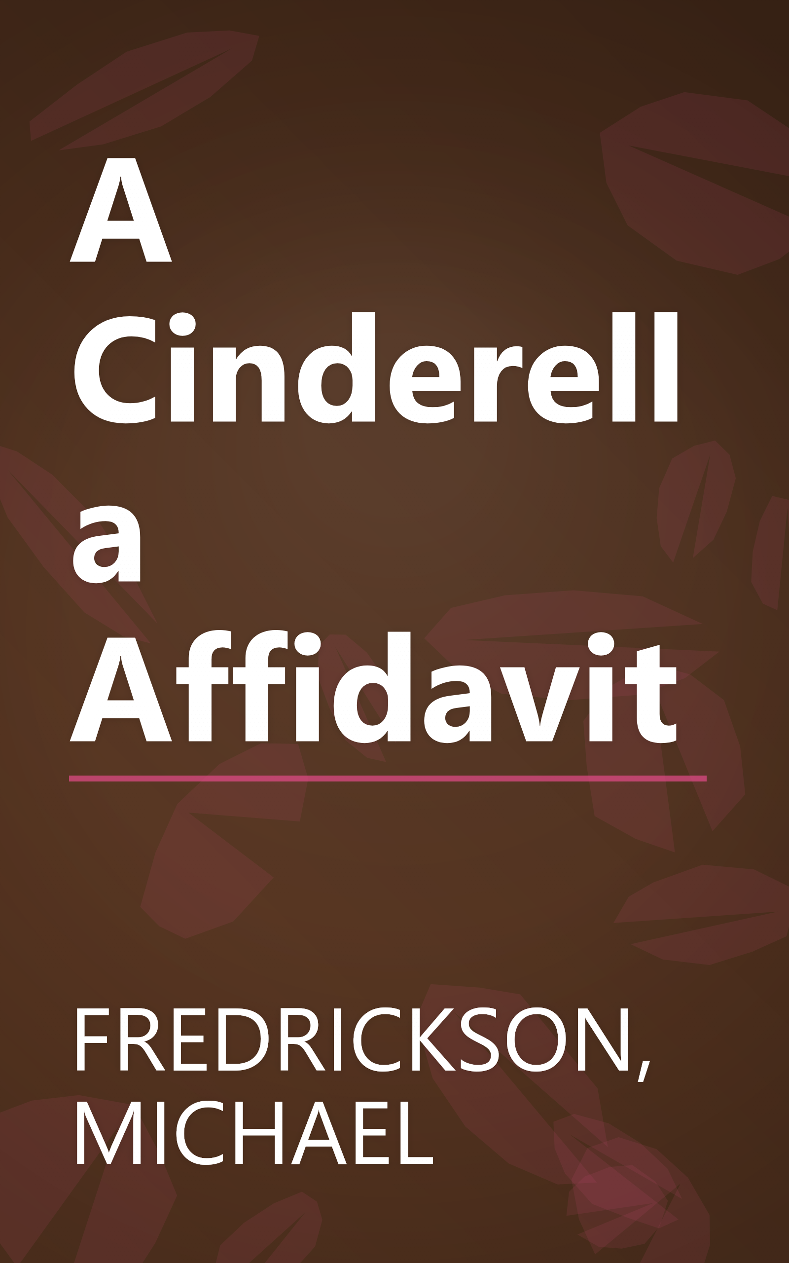 A Cinderella Affidavit book cover