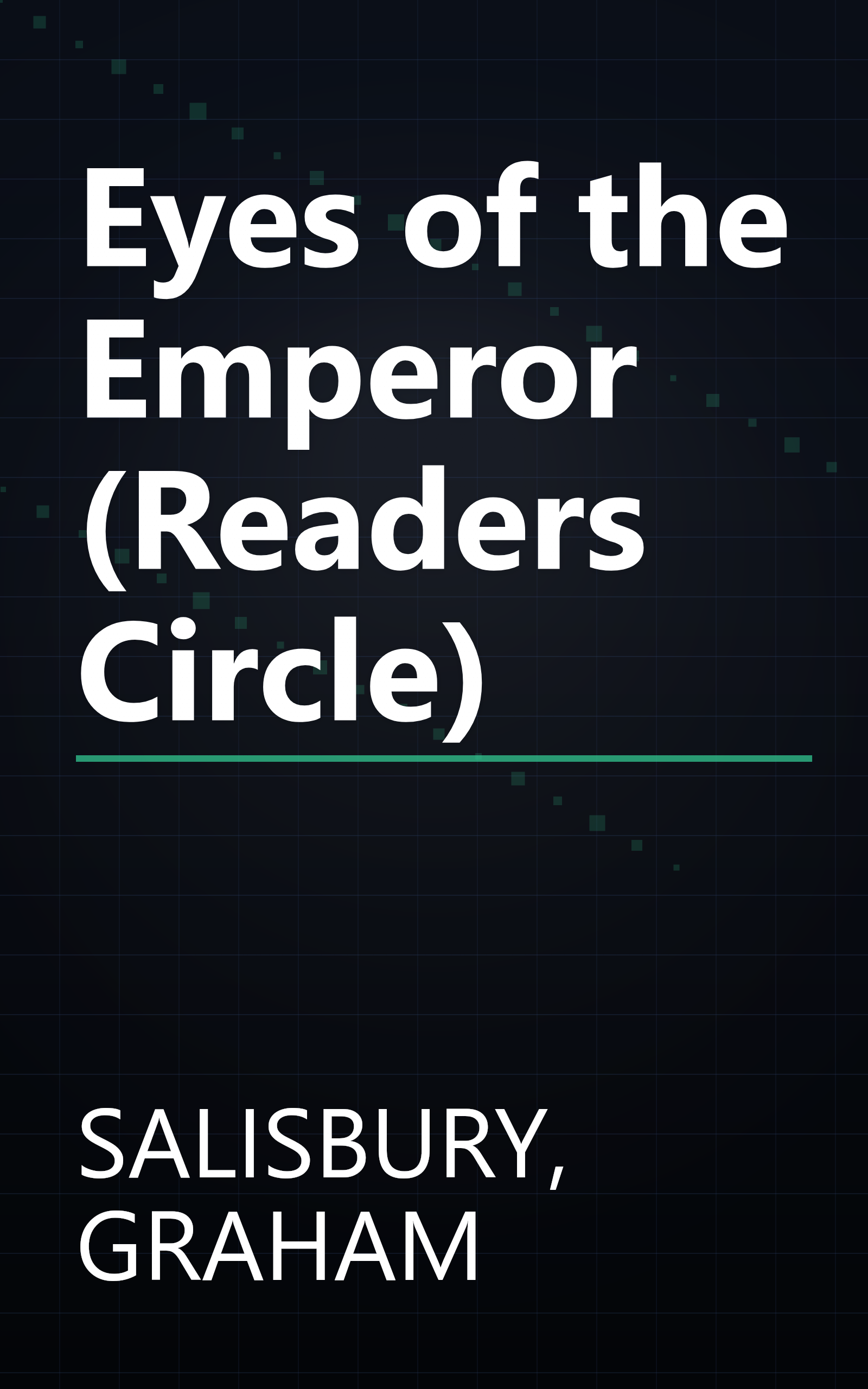 Eyes of the Emperor (Readers Circle) book cover