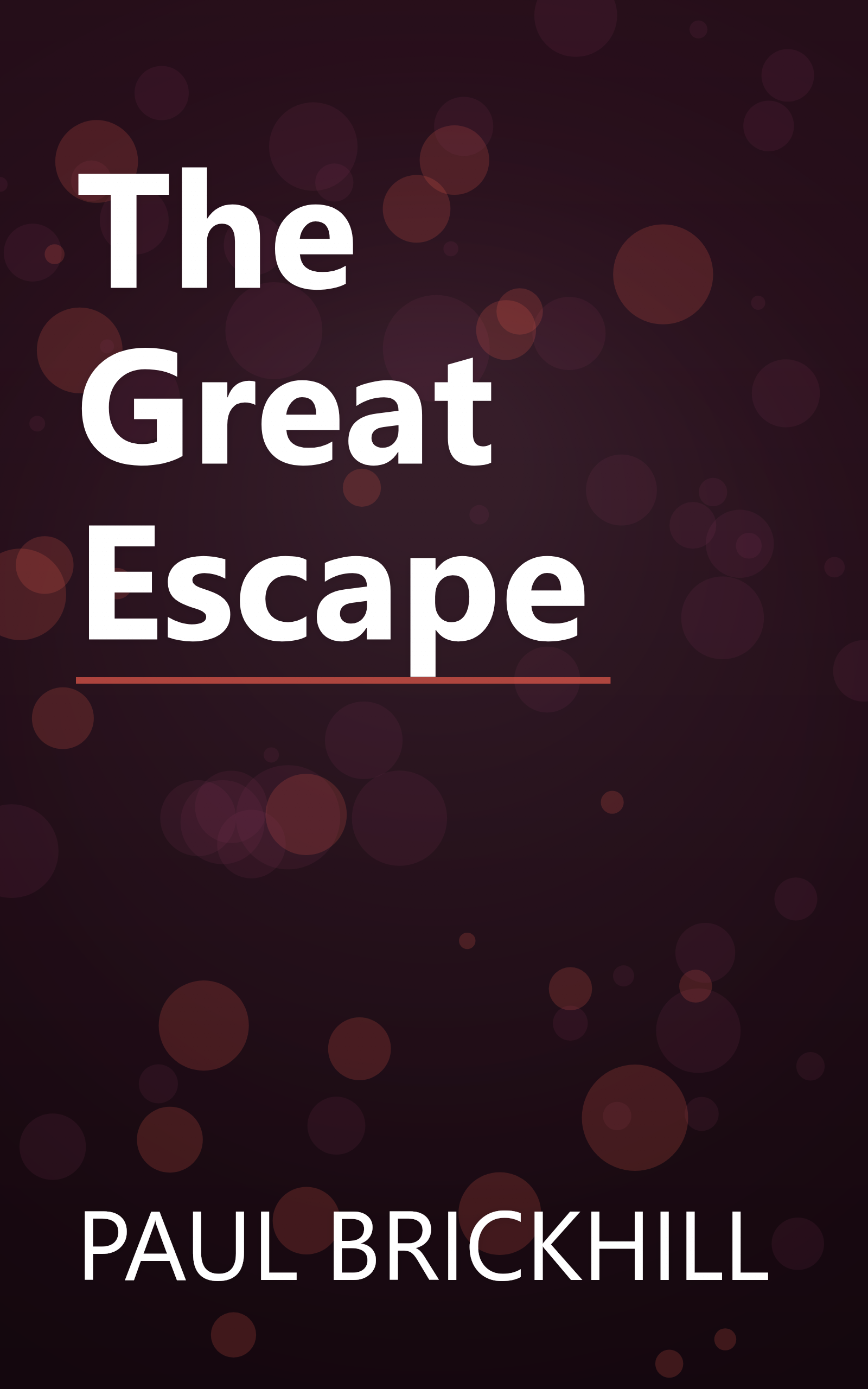 The Great Escape book cover