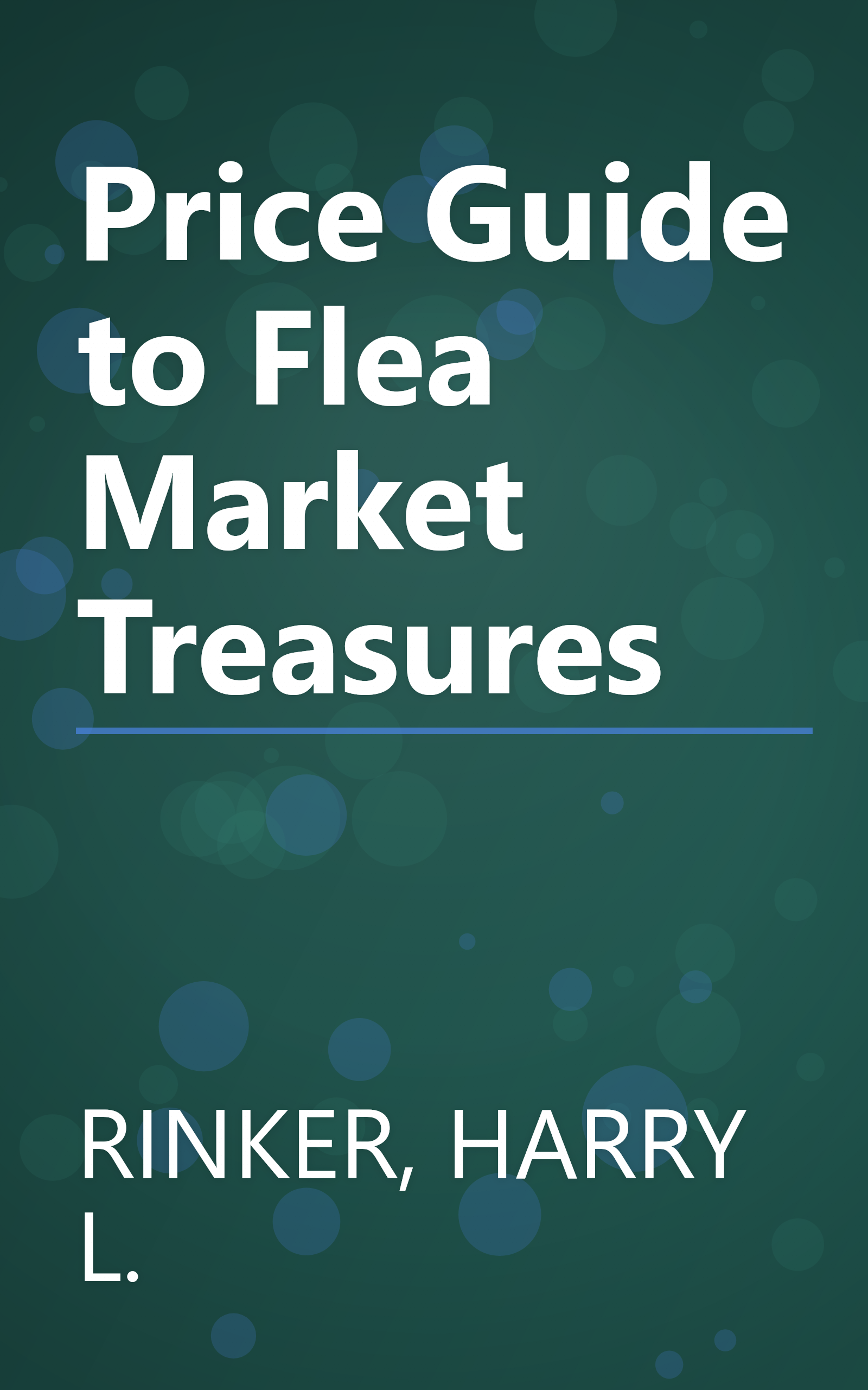 Price Guide to Flea Market Treasures book cover