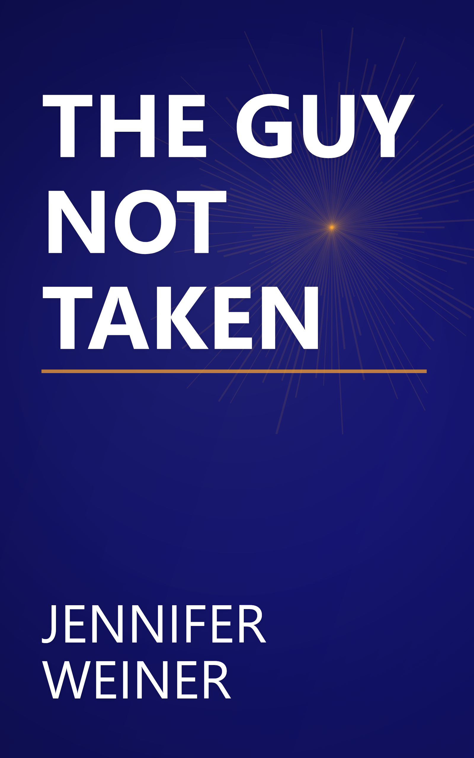THE GUY NOT TAKEN book cover