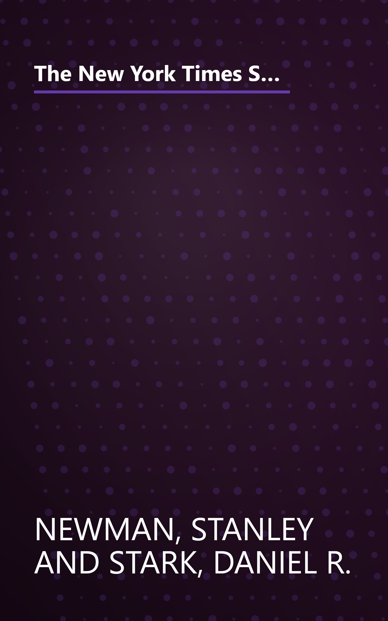 The New York Times Square One Crossword Dictionary: The Only Dictionary Compiled from the Actual Clues and Answers in America's Most Popular Crosswords! (Puzzle Reference) book cover