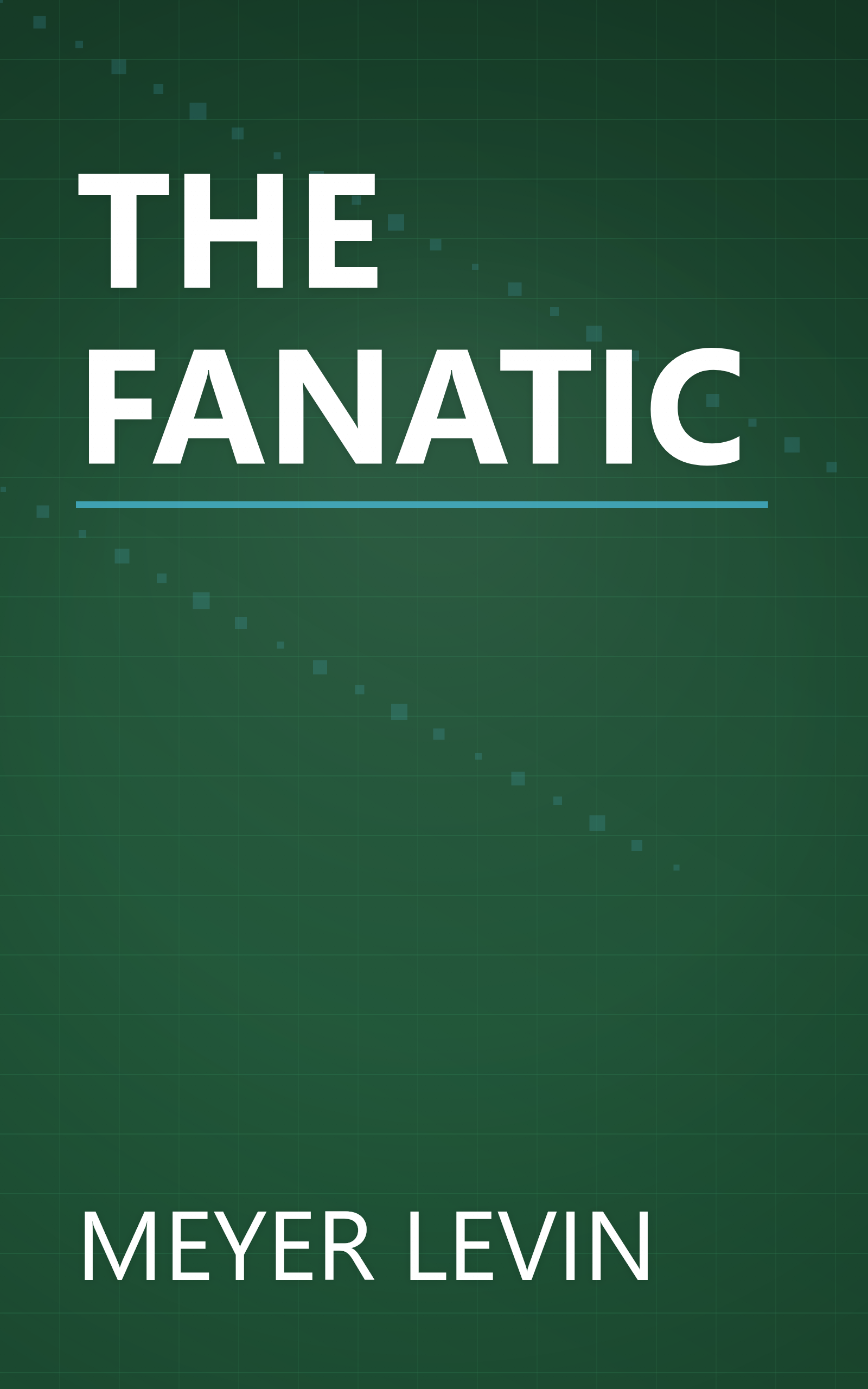 THE FANATIC book cover