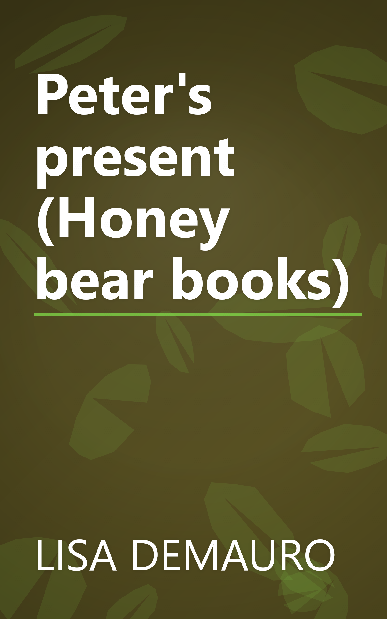 Peter's present (Honey bear books) book cover