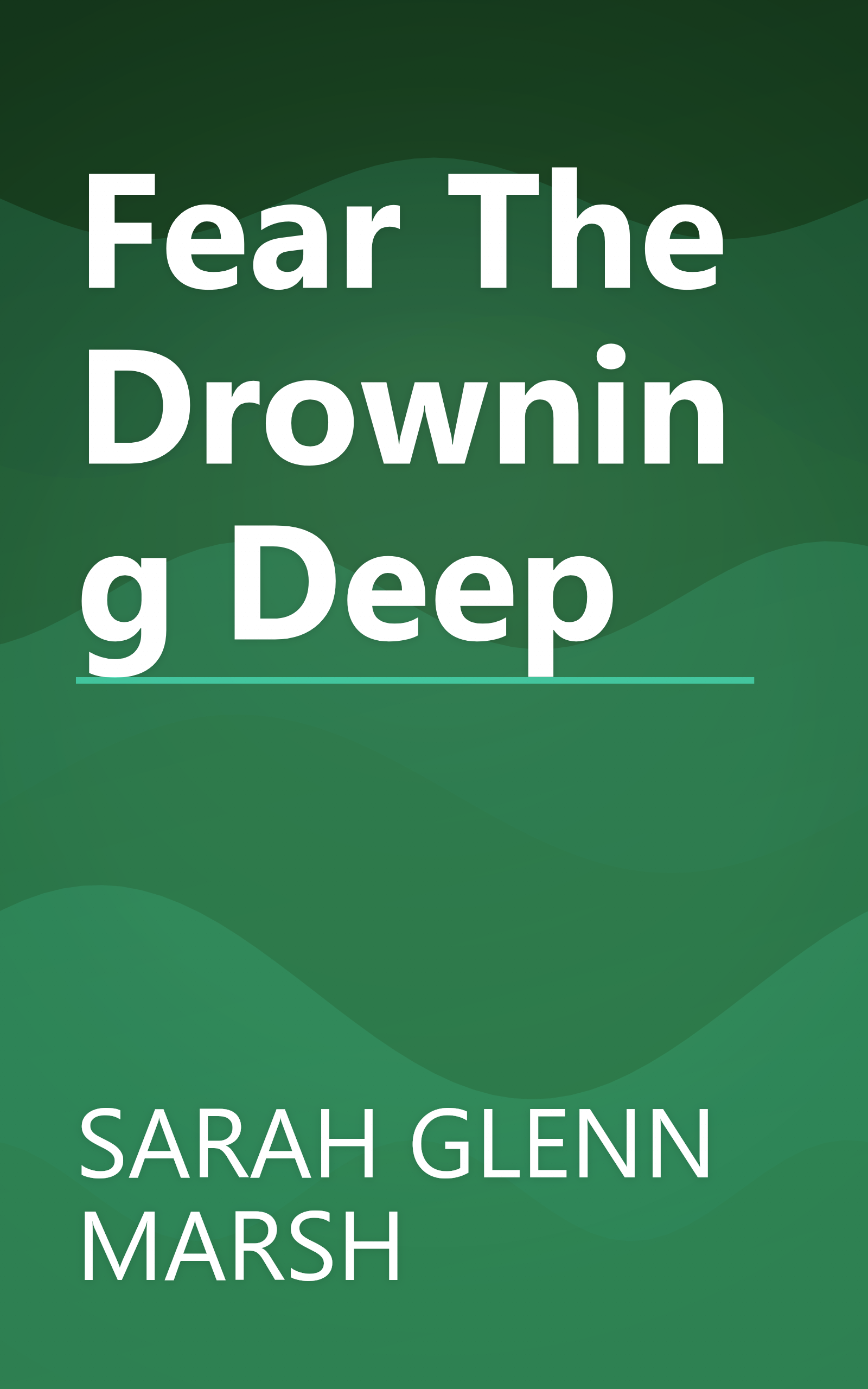 Fear The Drowning Deep book cover