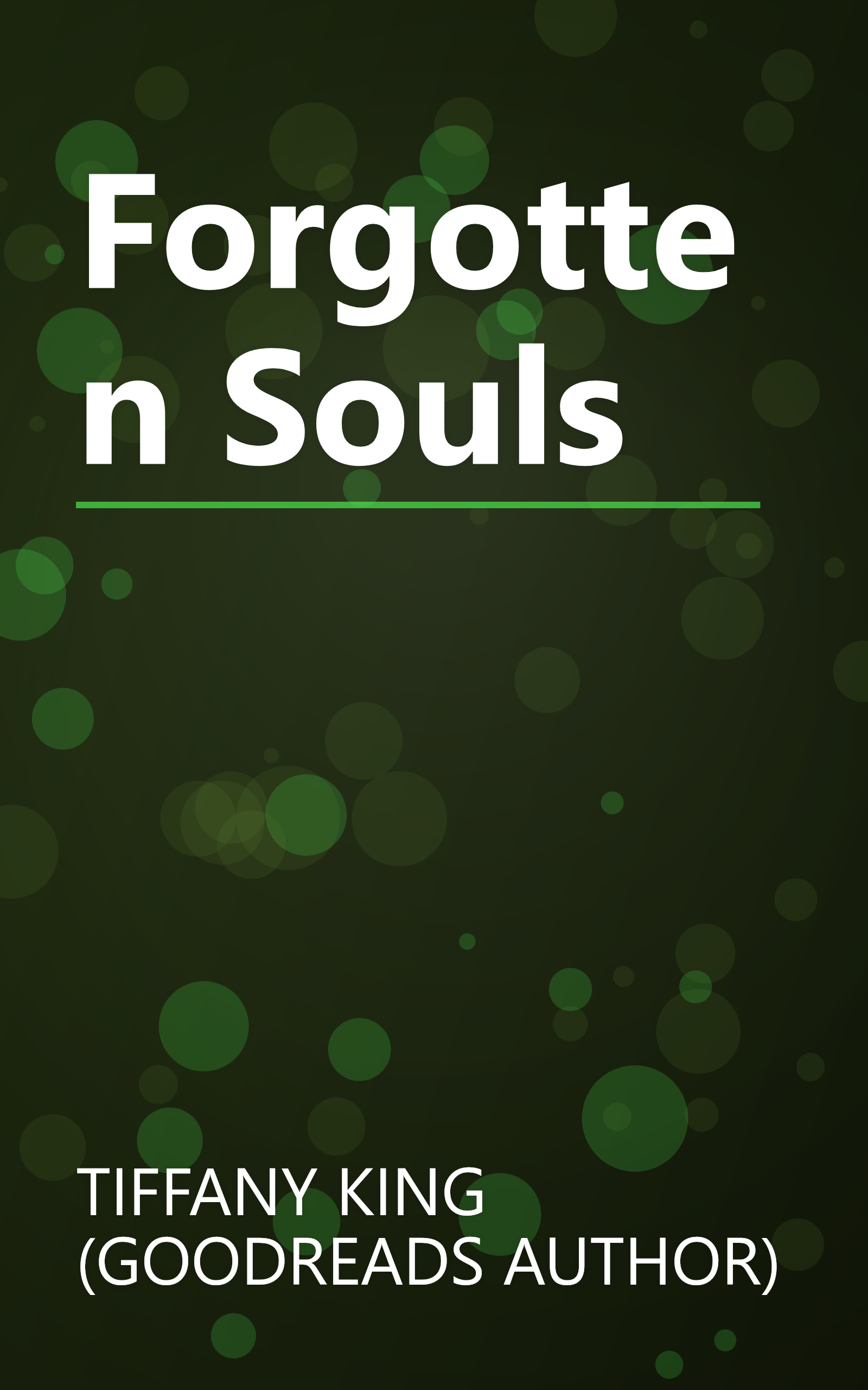 Forgotten Souls book cover