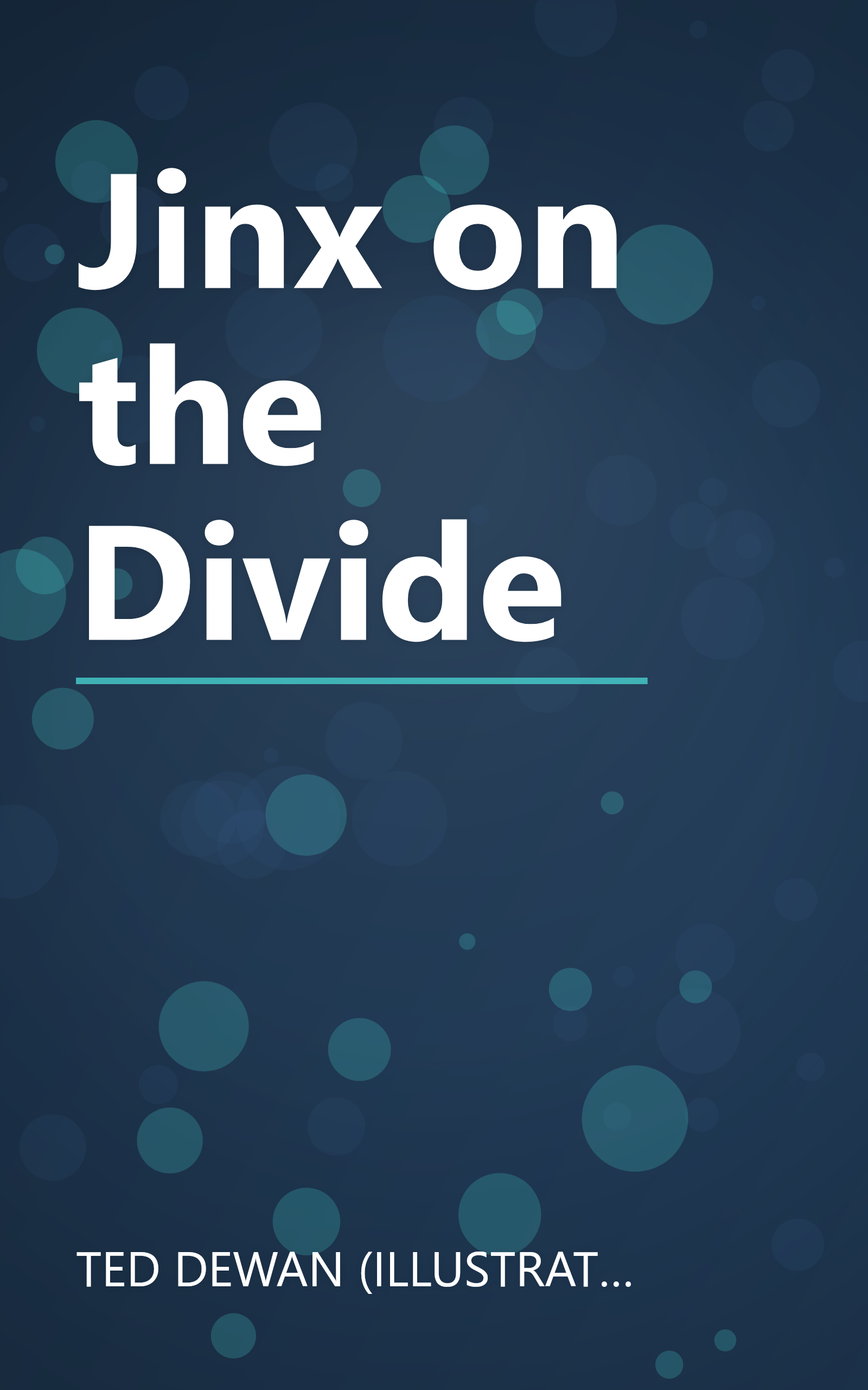 Jinx on the Divide book cover