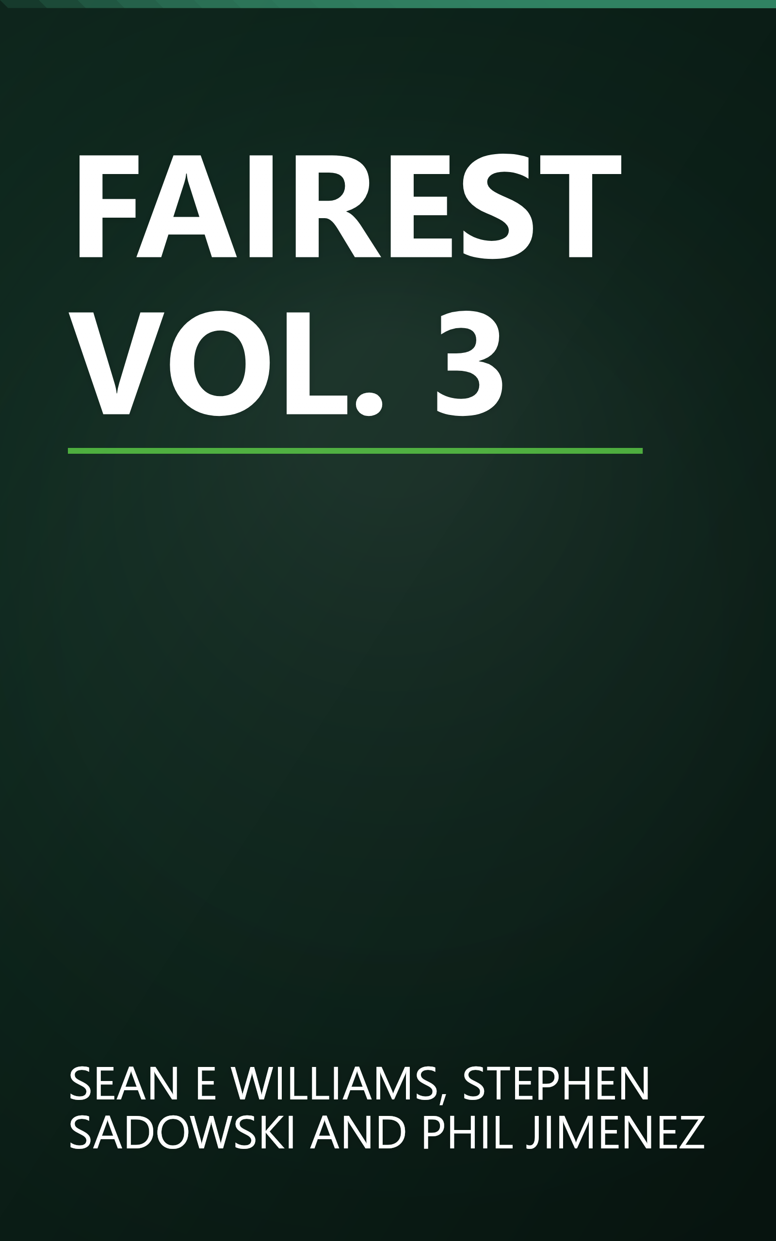 FAIREST VOL. 3 book cover