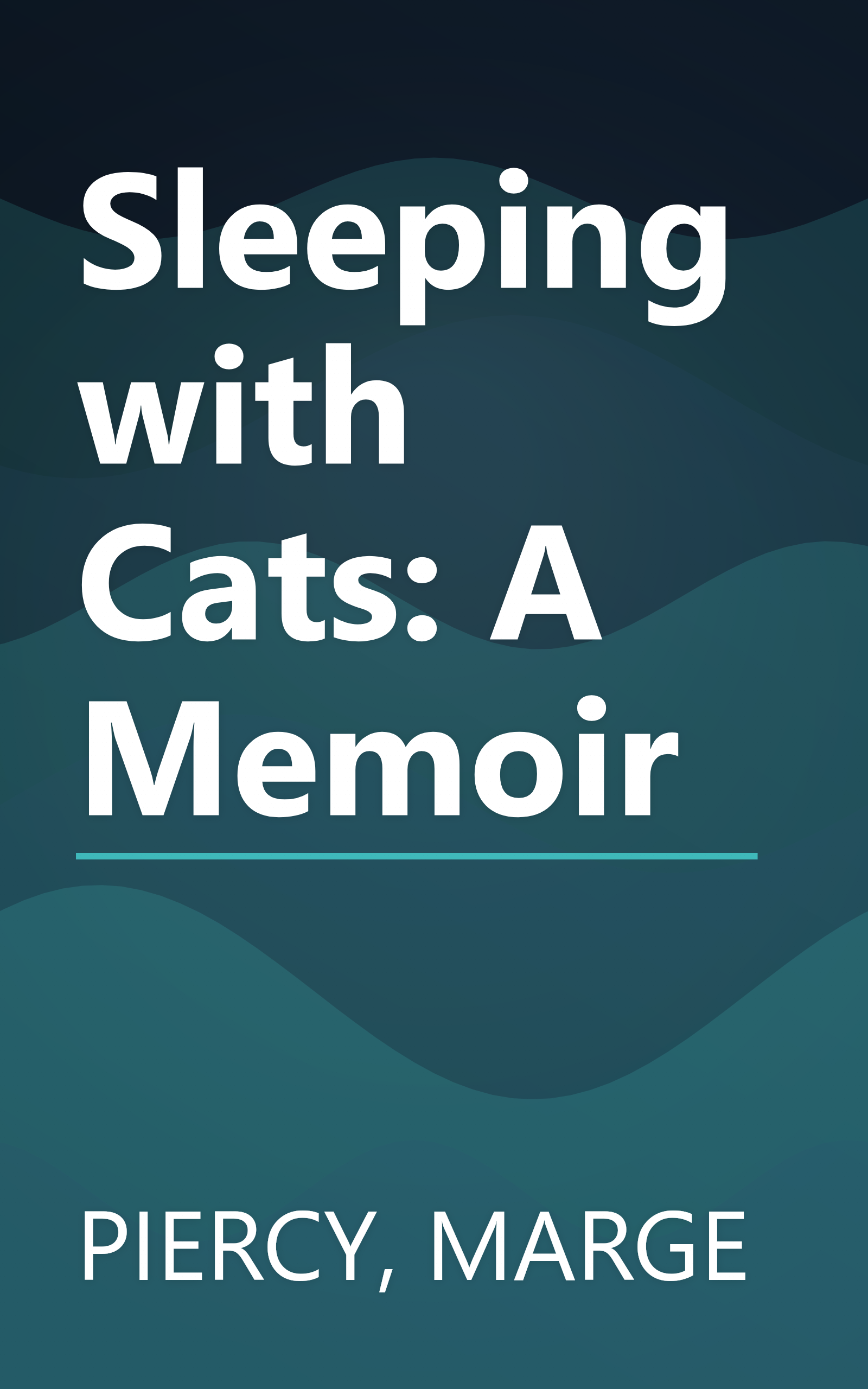 Sleeping with Cats: A Memoir book cover