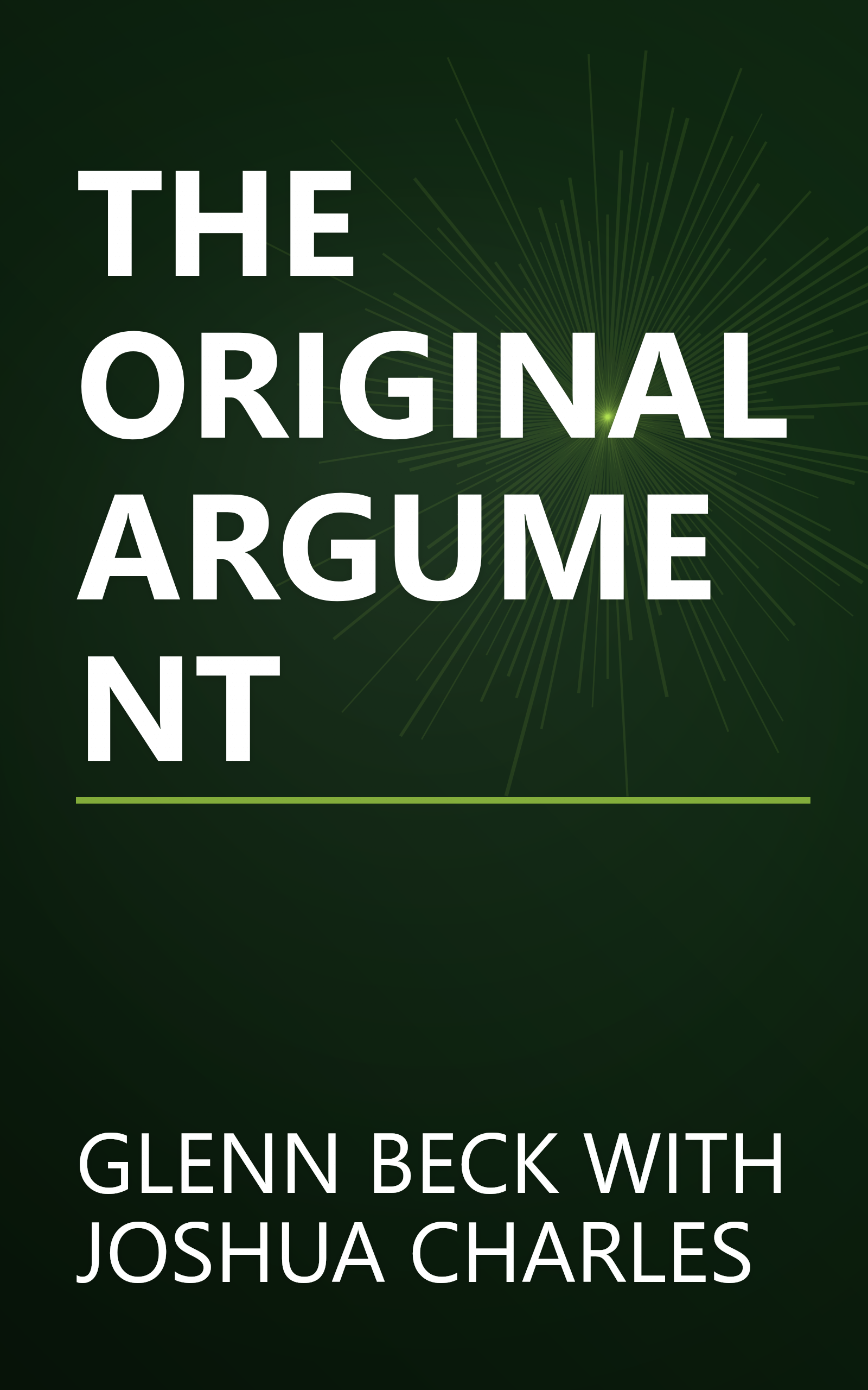 THE ORIGINAL ARGUMENT book cover