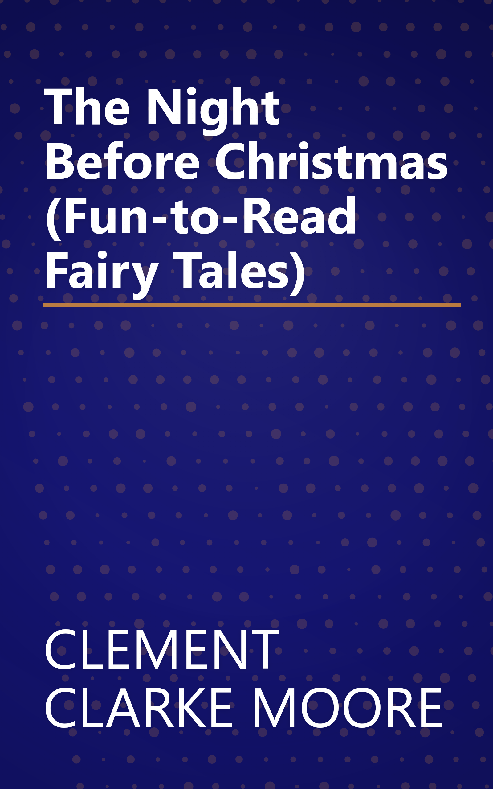 The Night Before Christmas (Fun-to-Read Fairy Tales) book cover