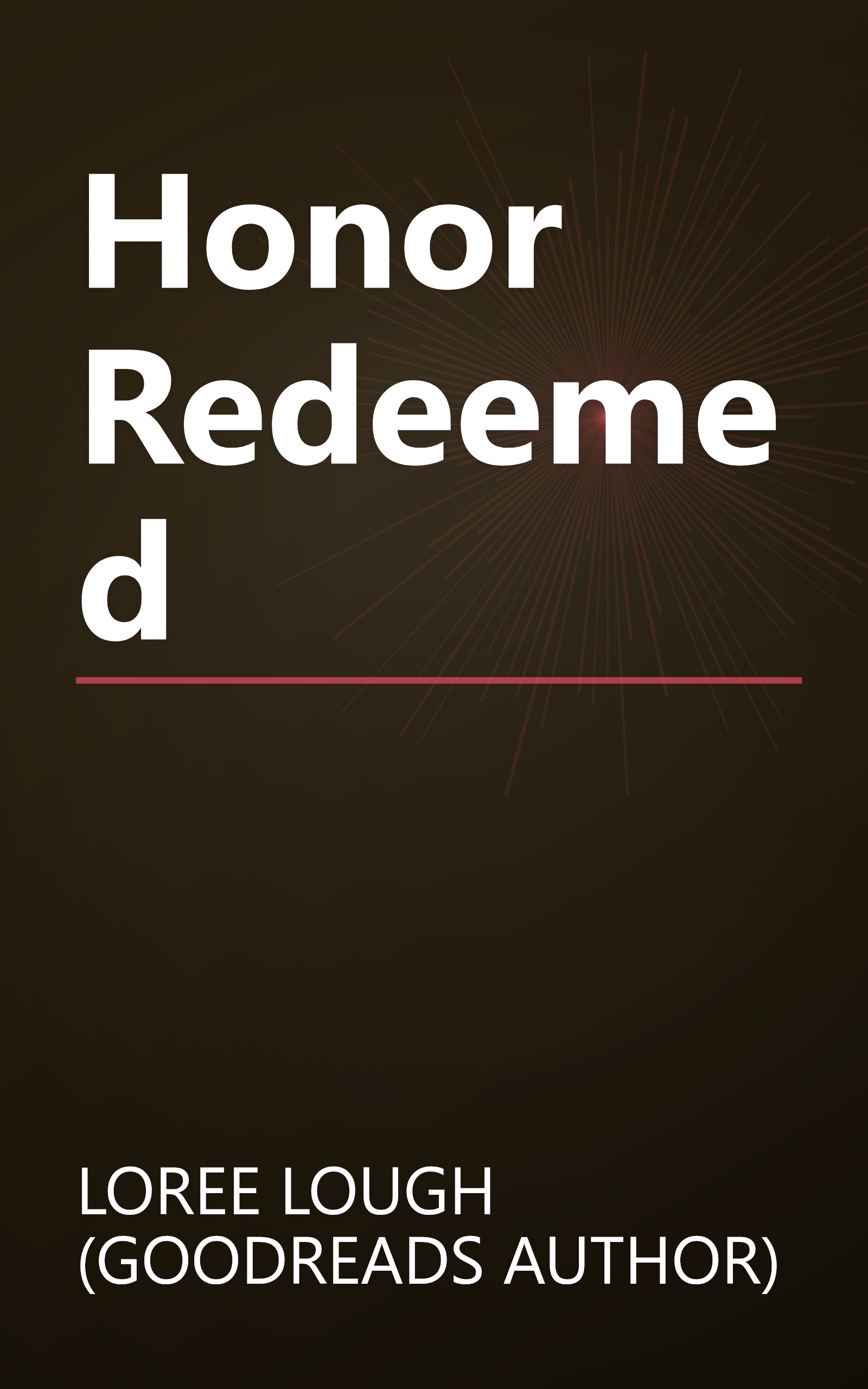 Honor Redeemed book cover