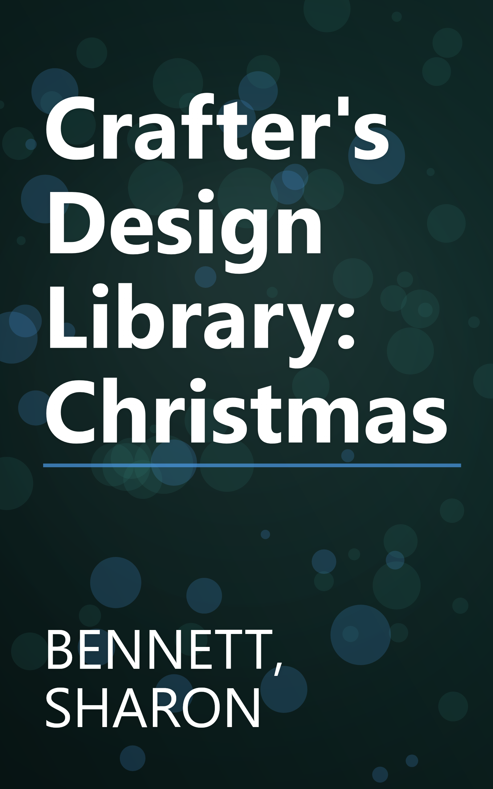Crafter's Design Library: Christmas book cover