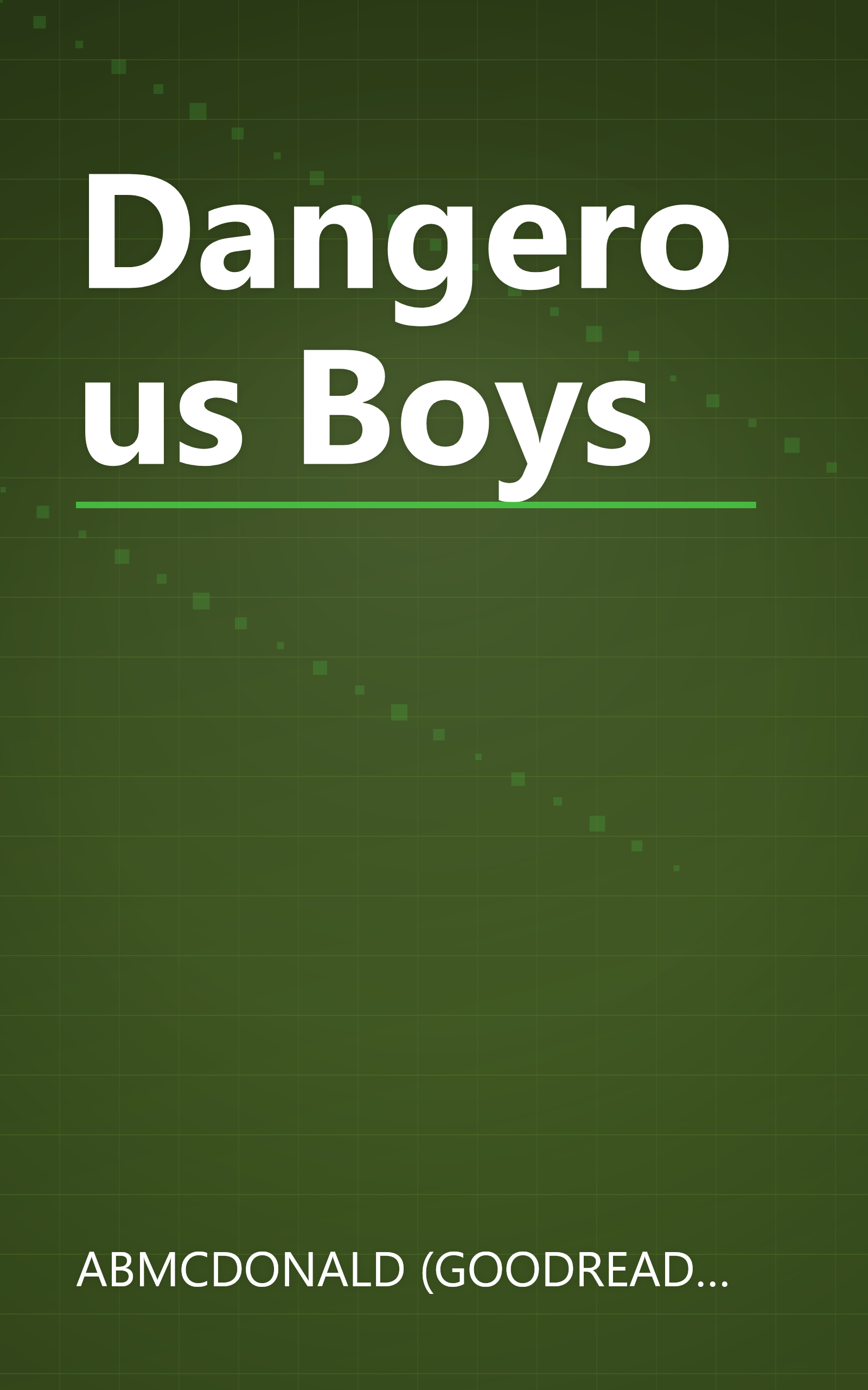 Dangerous Boys book cover