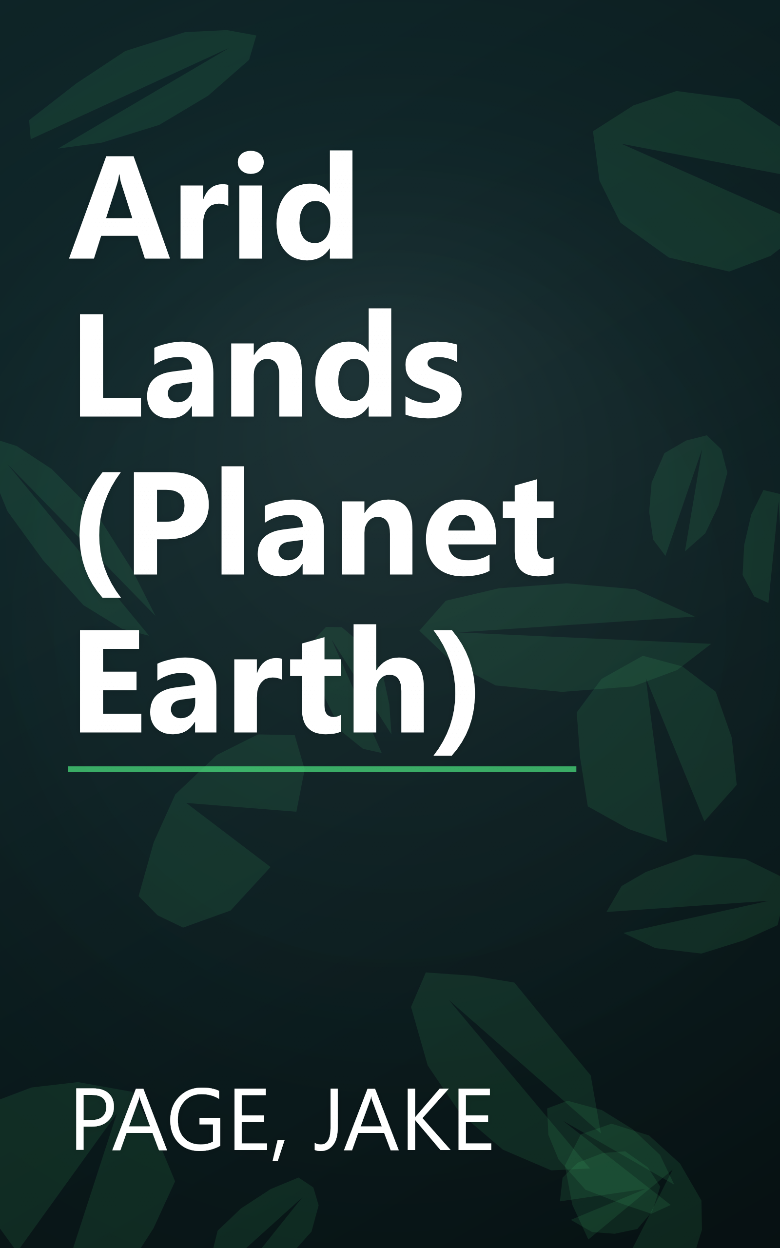 Arid Lands (Planet Earth) book cover