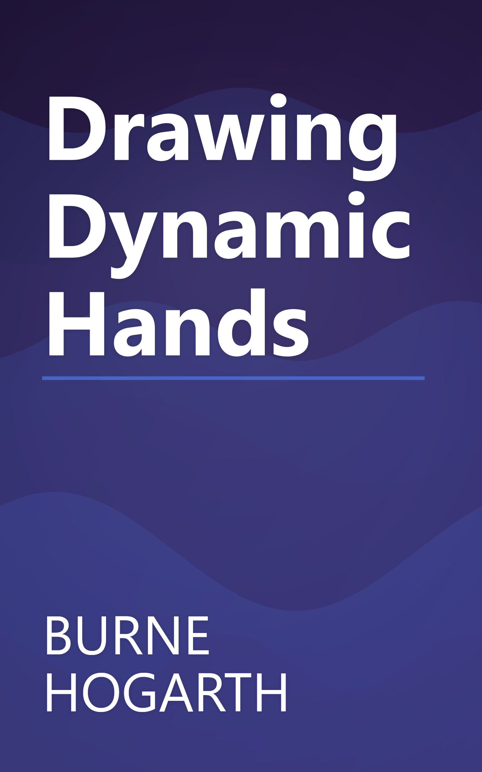 Drawing Dynamic Hands book cover