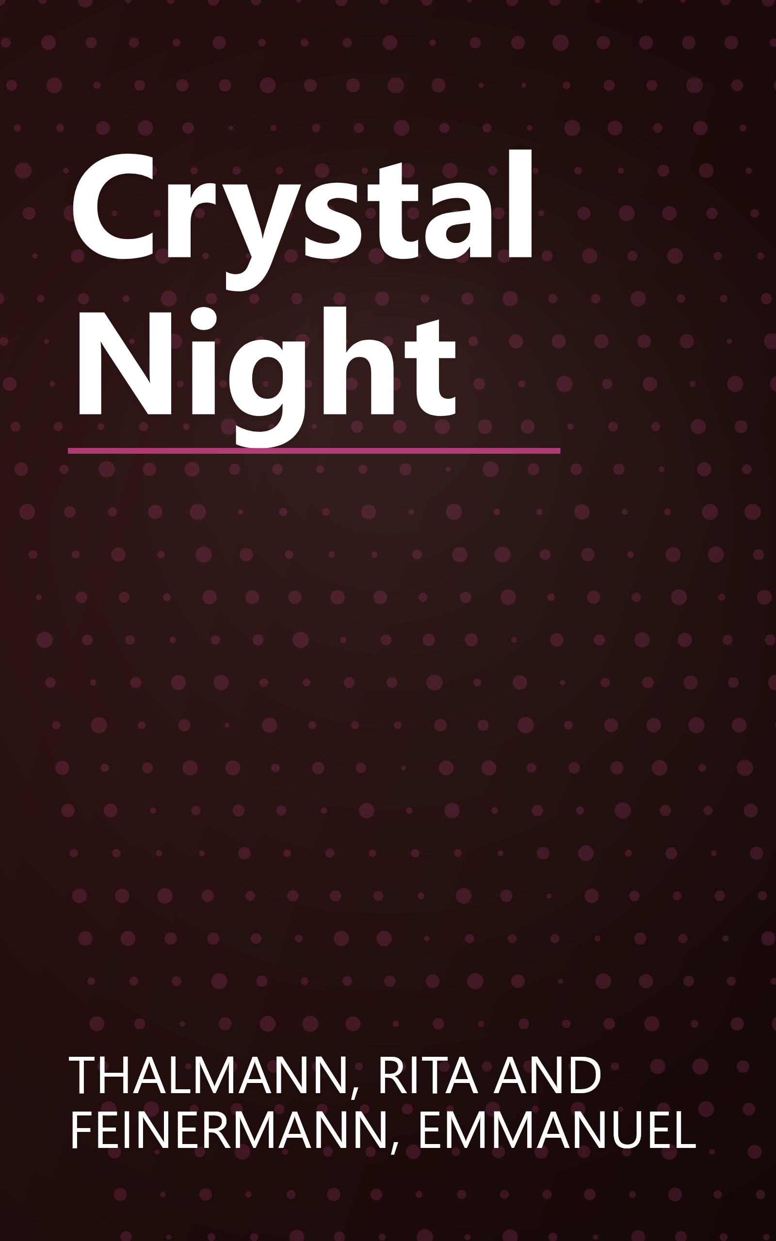 Crystal Night book cover