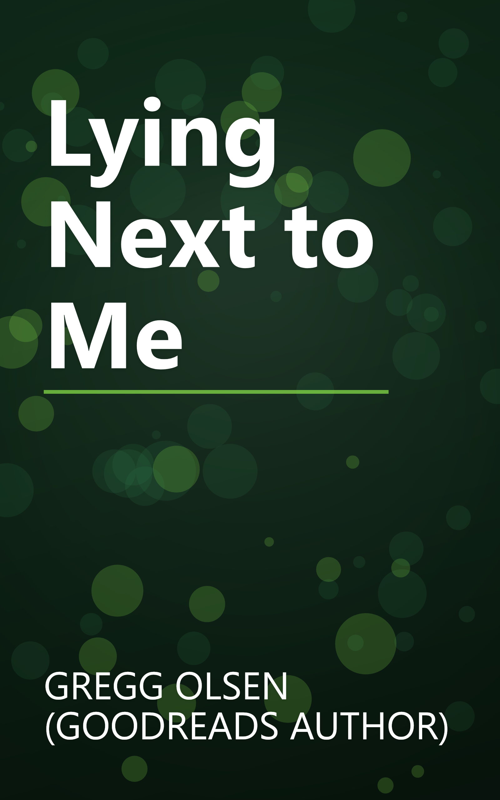 Lying Next to Me book cover