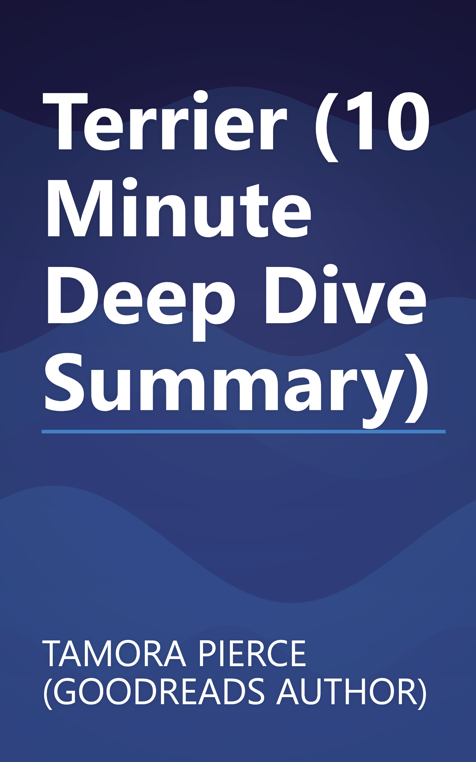 Terrier (10 Minute   Deep Dive Summary) book cover