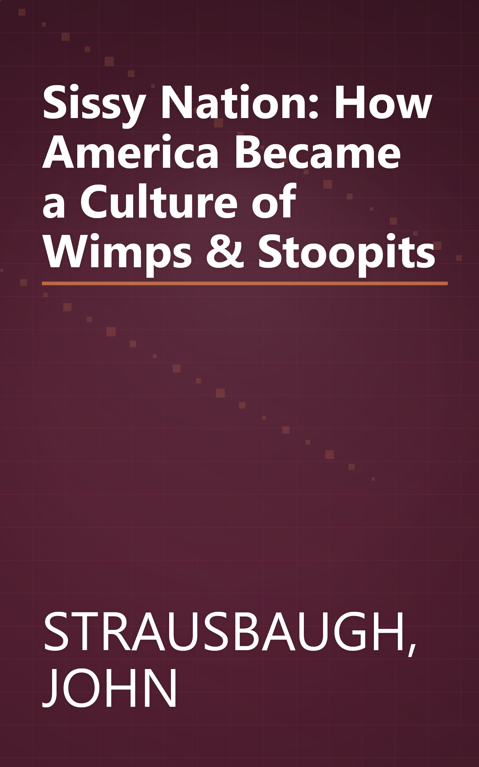 Sissy Nation: How America Became a Culture of Wimps & Stoopits book cover