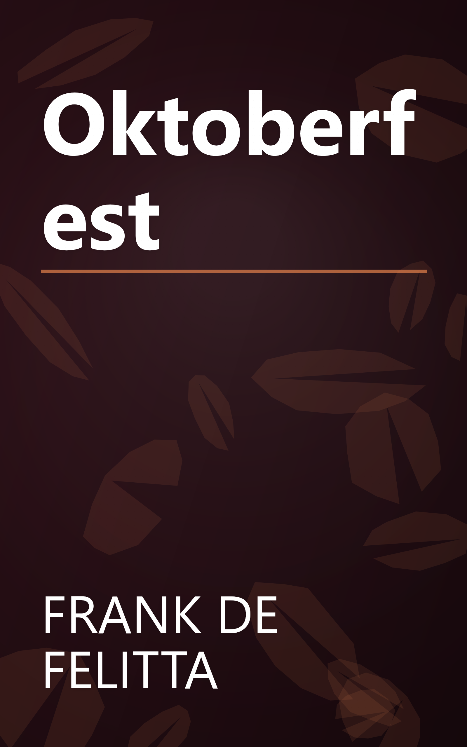 Oktoberfest book cover
