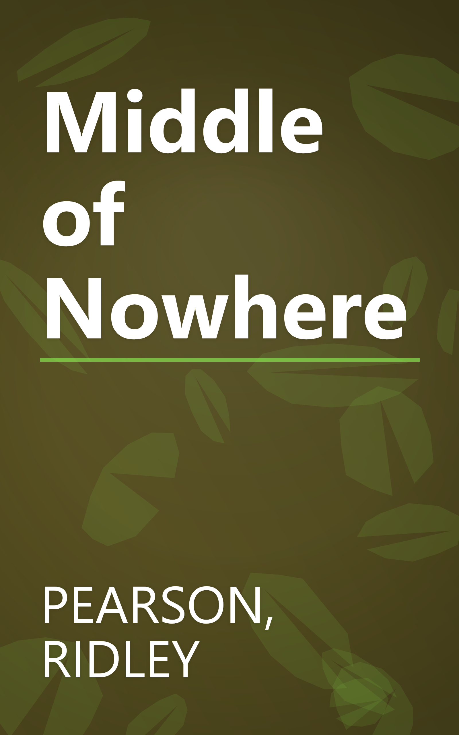 Middle of Nowhere book cover
