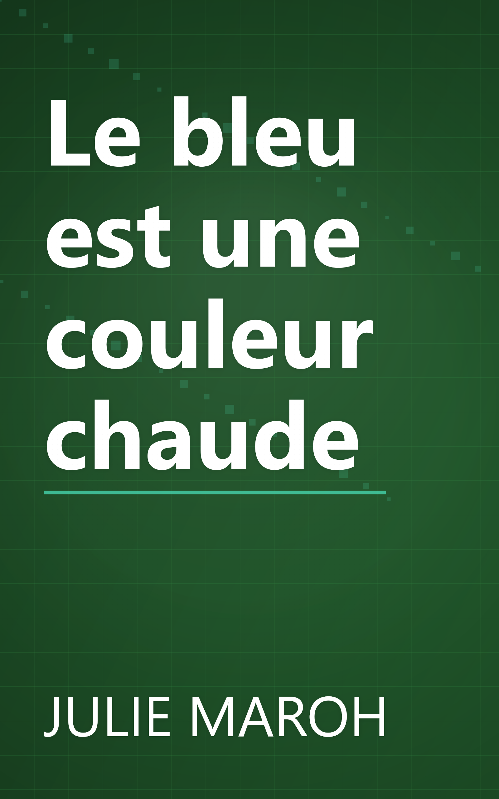 Le bleu est une couleur chaude book cover