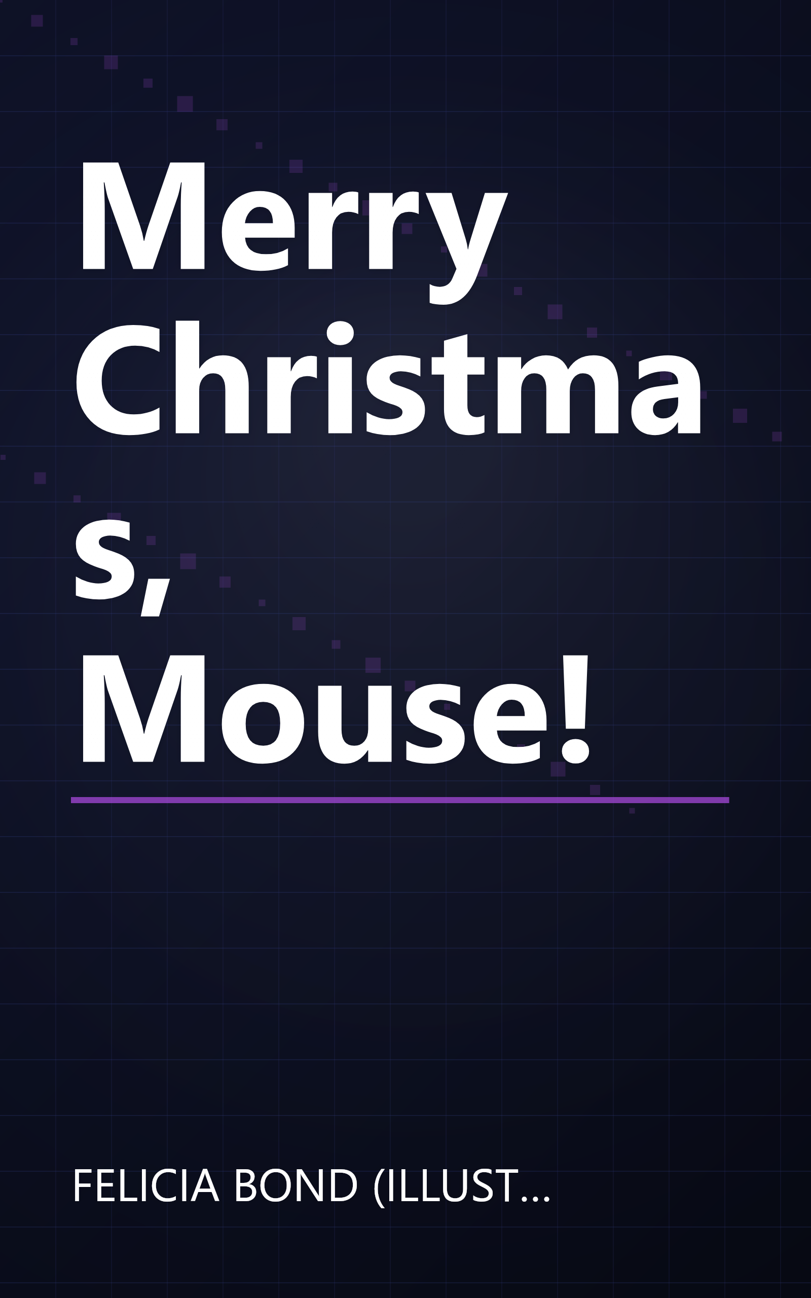 Merry Christmas, Mouse! book cover