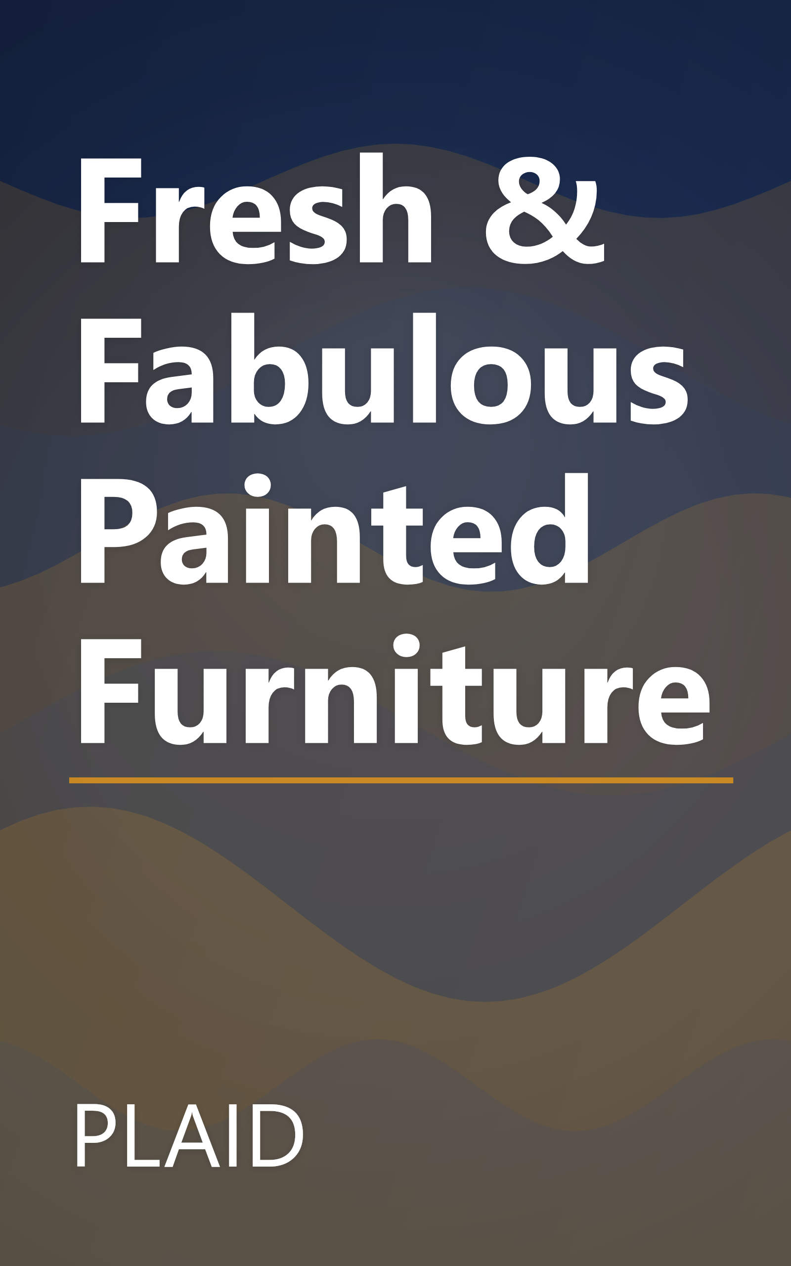 Fresh & Fabulous Painted Furniture book cover