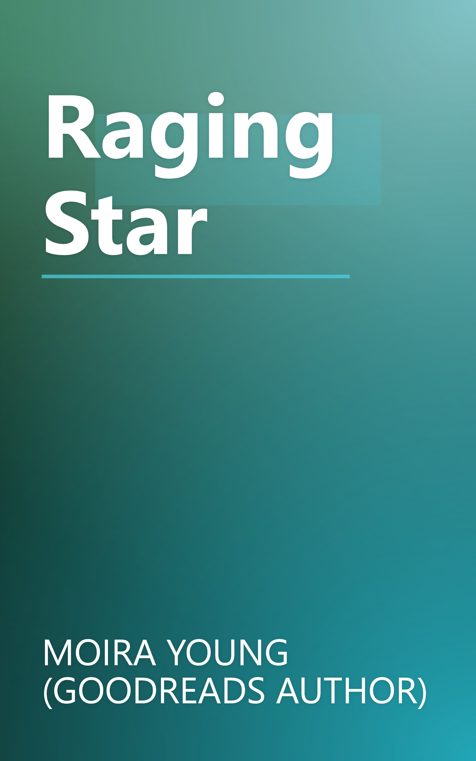 Raging Star book cover