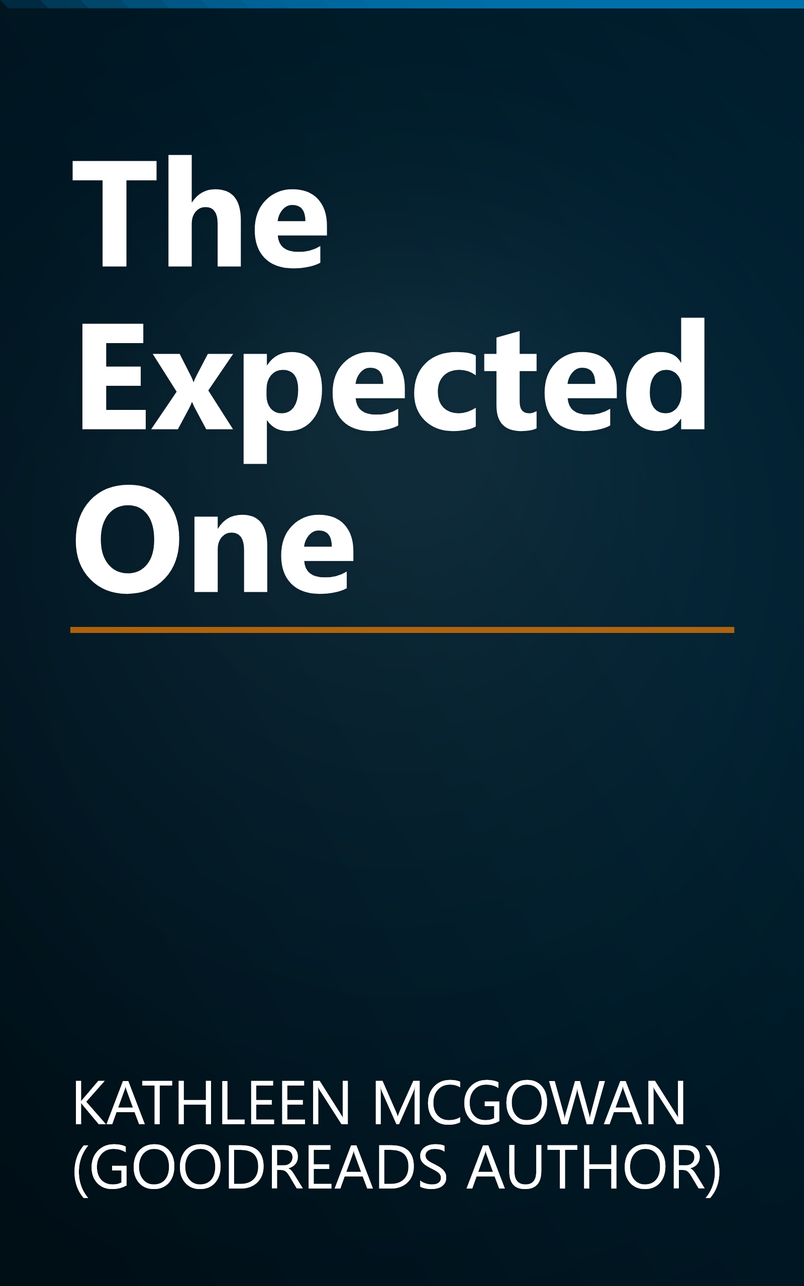 The Expected One book cover