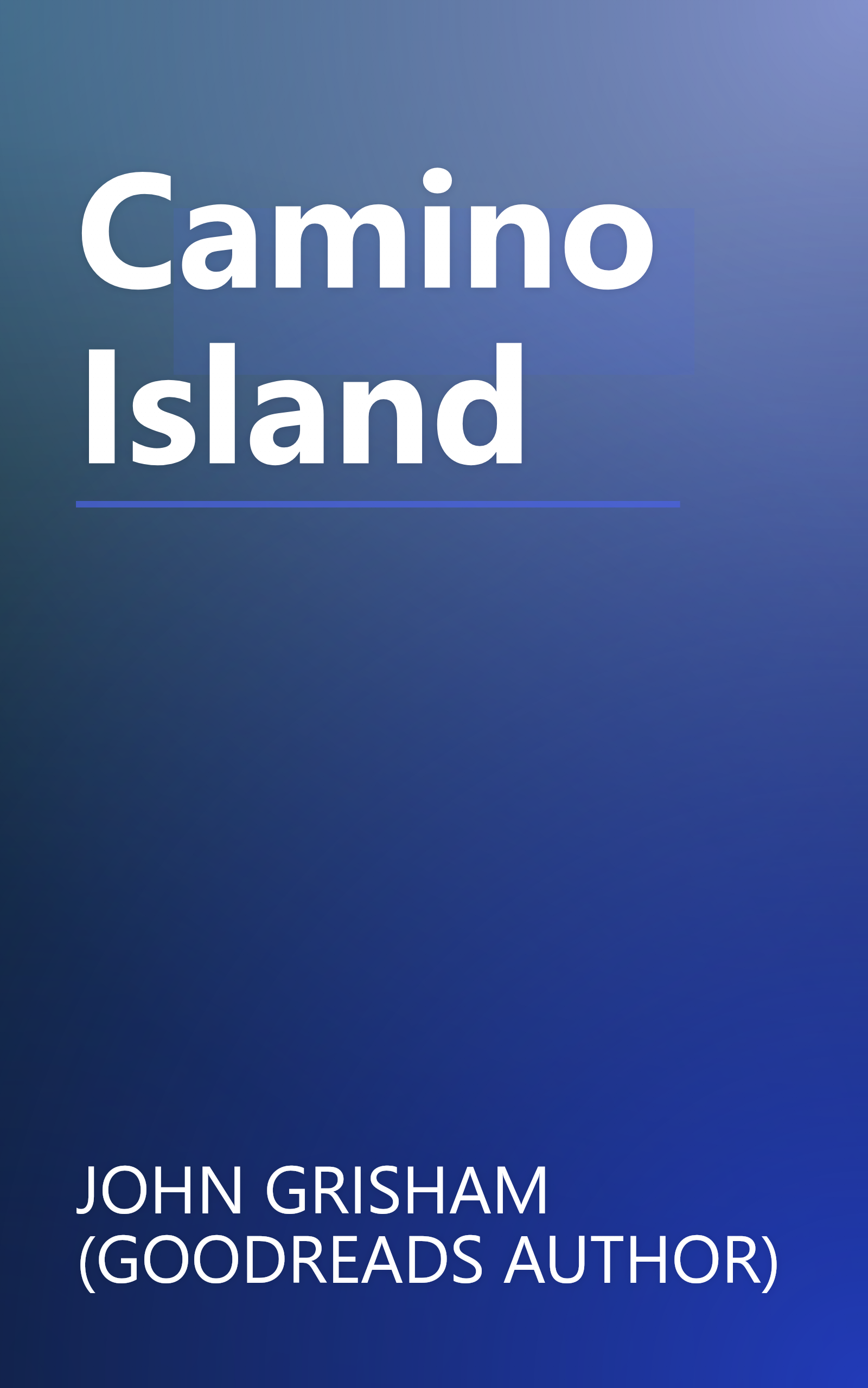 Camino Island book cover