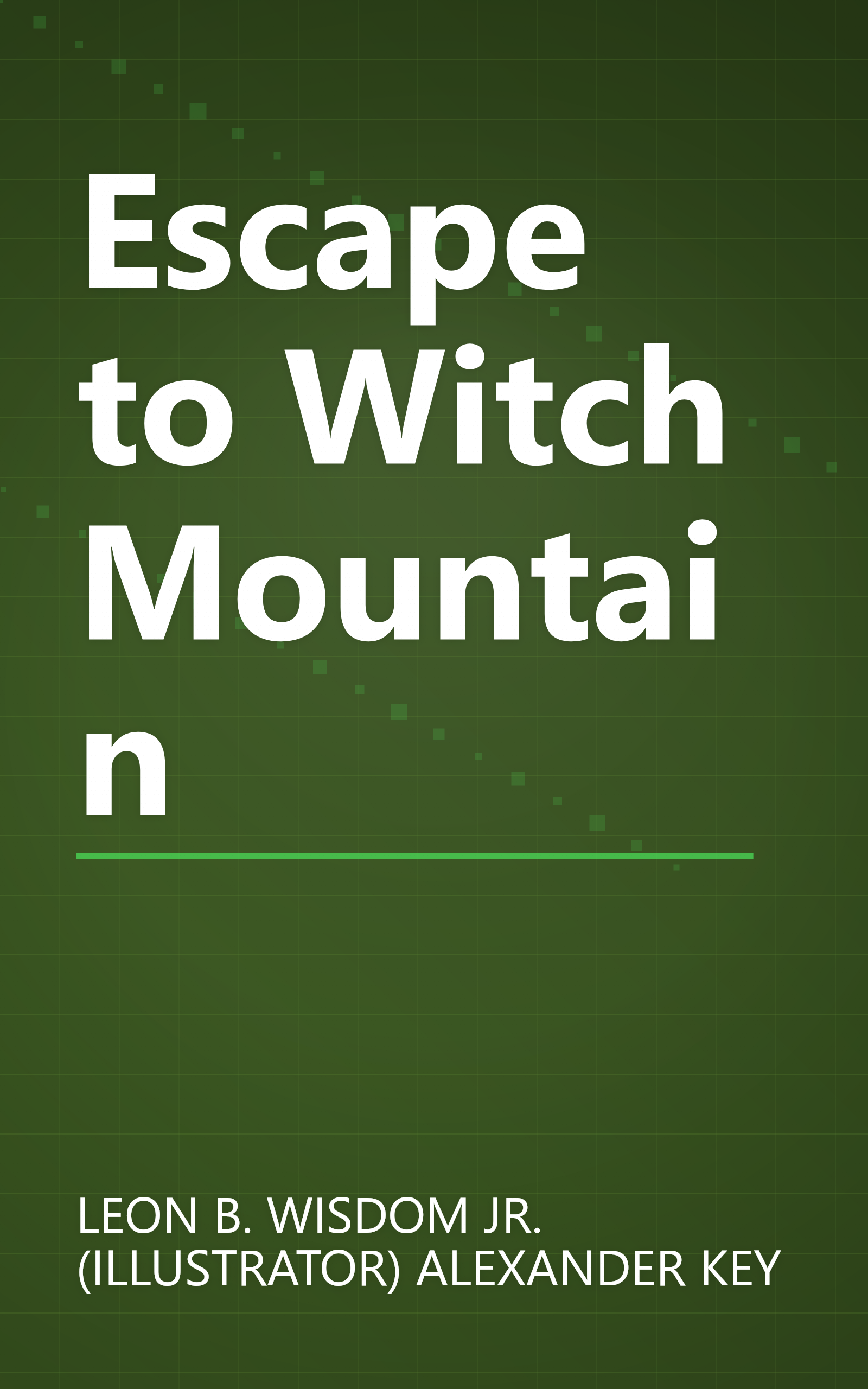 Escape to Witch Mountain book cover